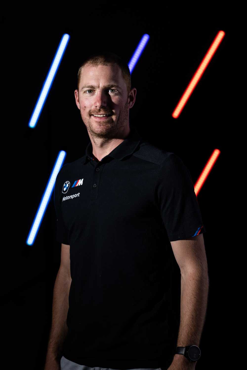 Munich (GER), 7 February 2023. BMW M works drivers 2023, profile pics ...