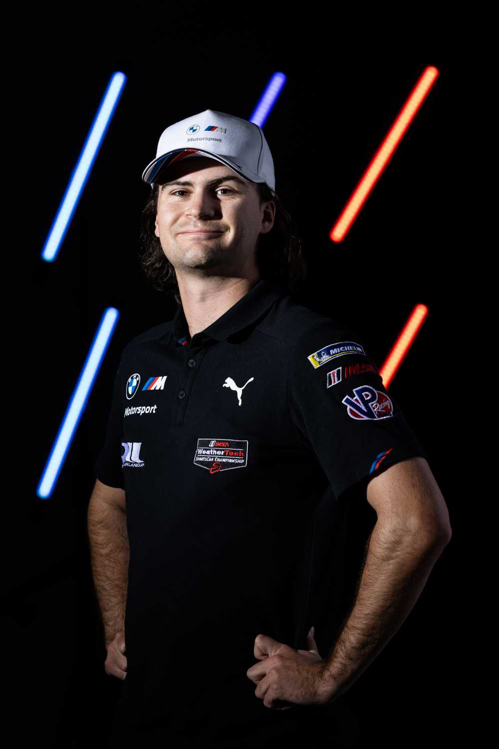 Munich (GER), 7 February 2023. BMW M works drivers 2023, profile pics ...
