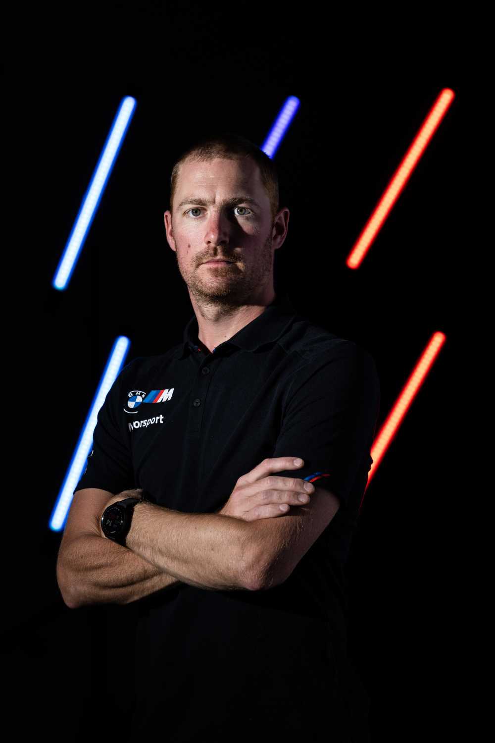 Munich (GER), 7 February 2023. BMW M works drivers 2023, profile pics ...