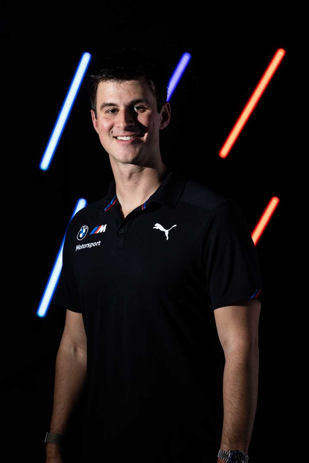 Munich (GER), 7 February 2023. BMW M works drivers 2023, profile pics ...