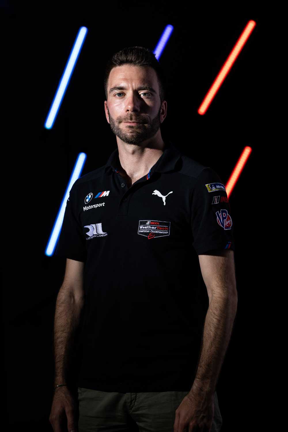 Munich (GER), 7 February 2023. BMW M works drivers 2023, profile pics ...