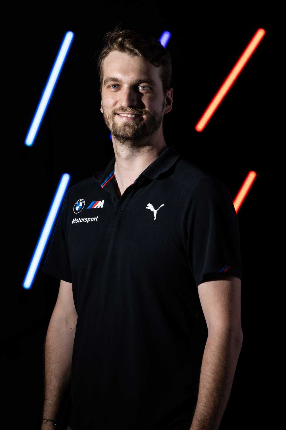 Munich (GER), 7 February 2023. BMW M works drivers 2023, profile pics ...