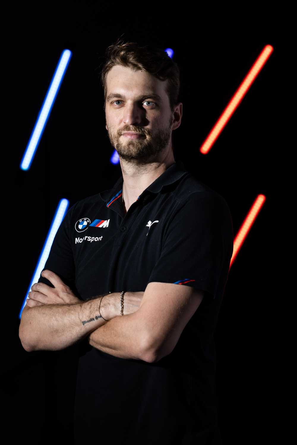 Munich (GER), 7 February 2023. BMW M works drivers 2023, profile pics ...