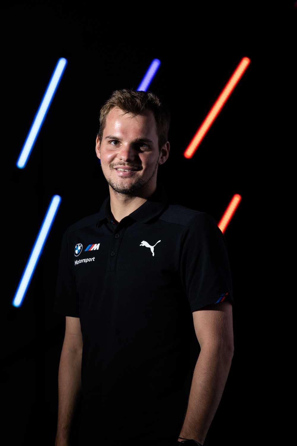 Munich (GER), 7 February 2023. BMW M works drivers 2023, profile pics ...