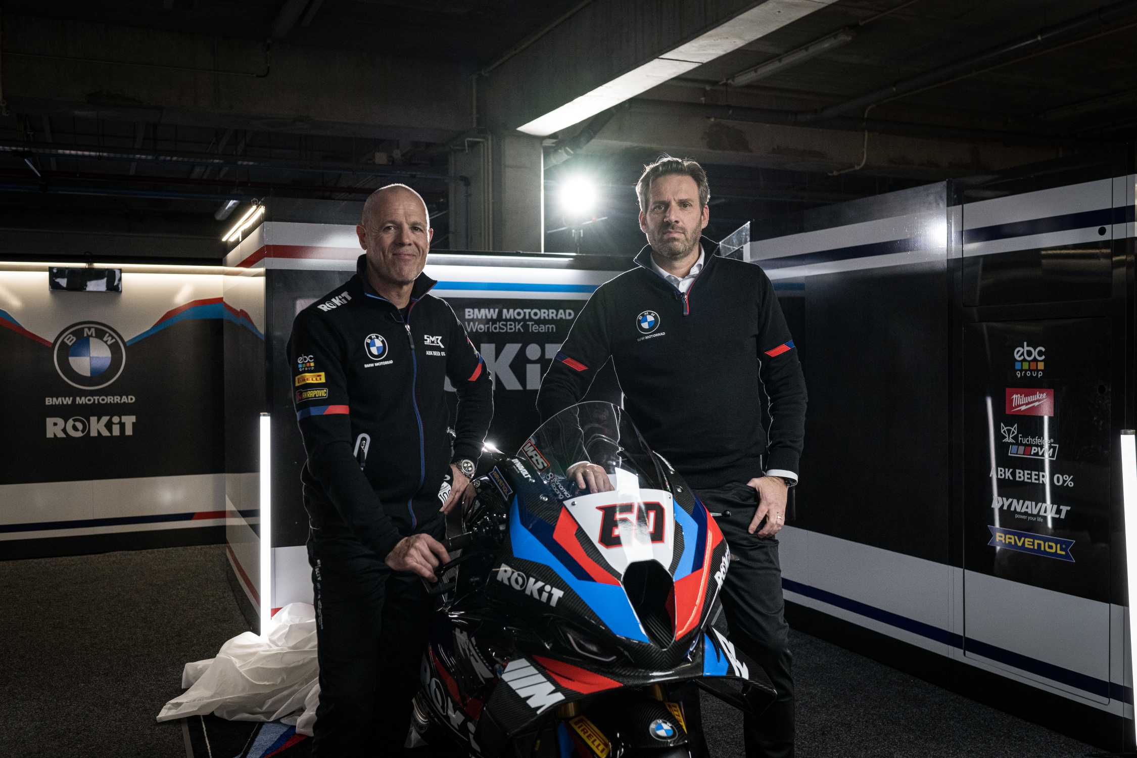 Munich (GER), 10th February 2023. BMW Motorrad Motorsport, FIM ...