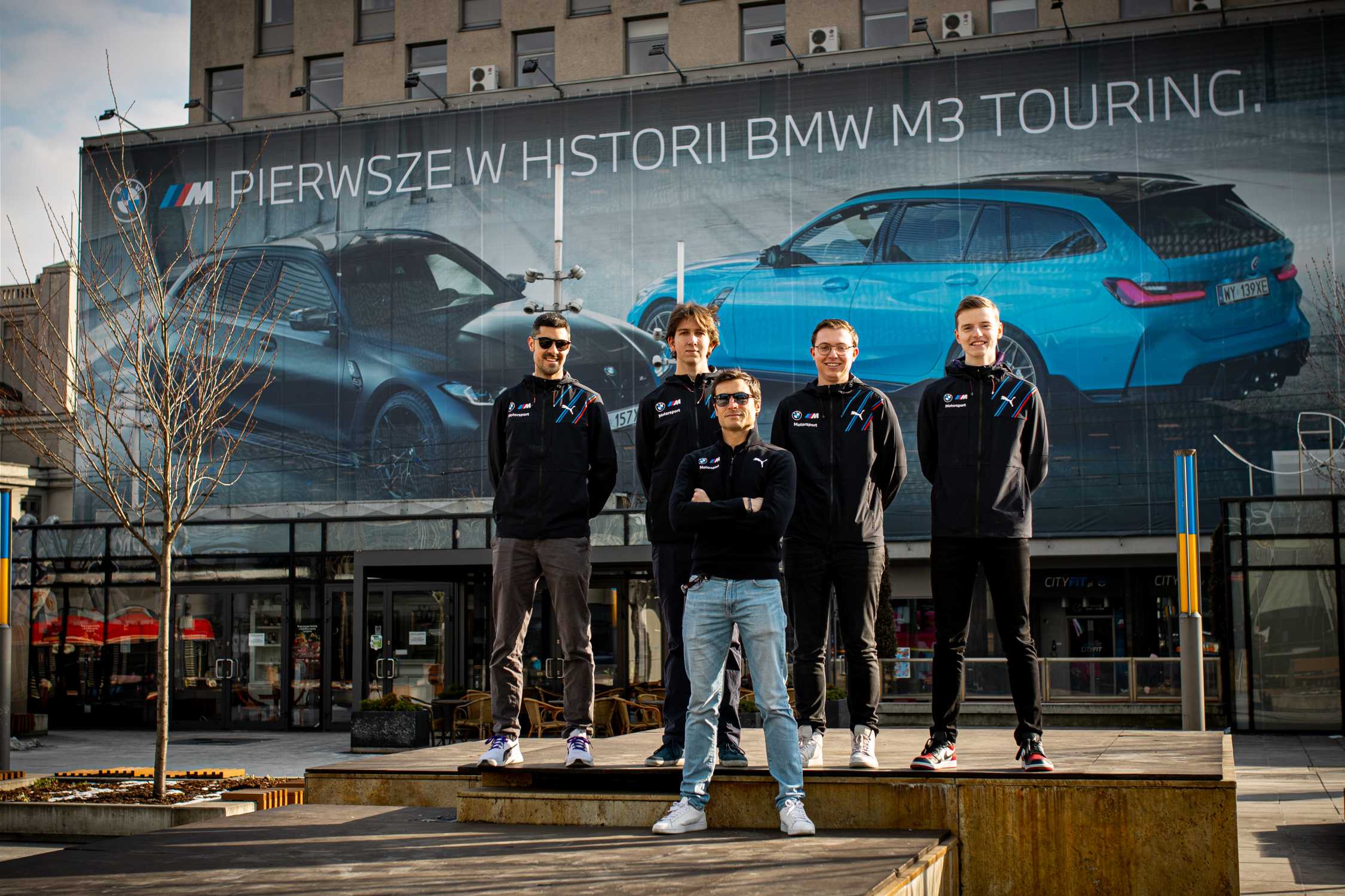 Katowice (POL), 10-12 February 2023. BMW SIM Racing, sim racing, BMW M ...