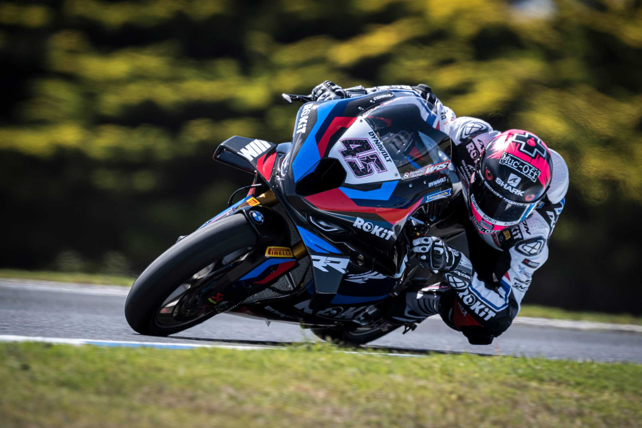 20th February 2023. Phillip Island (AUS). Winter Test. ROKiT BMW ...