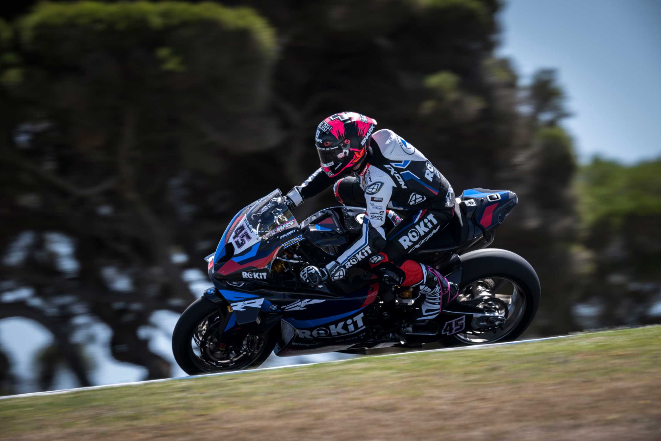 20th February 2023. Phillip Island (AUS). Winter Test. ROKiT BMW ...
