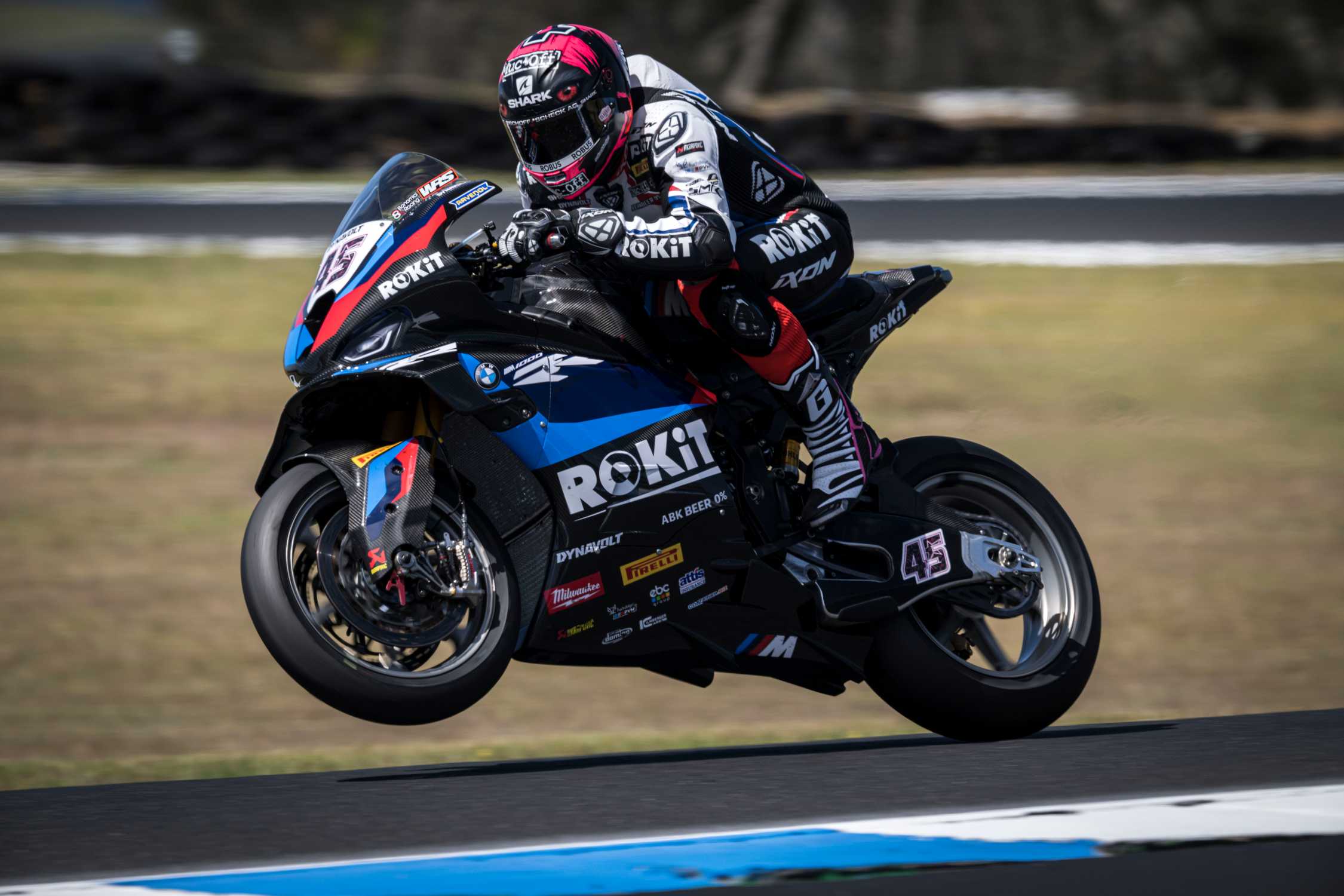 20th February 2023. Phillip Island (AUS). Winter Test. ROKiT BMW ...