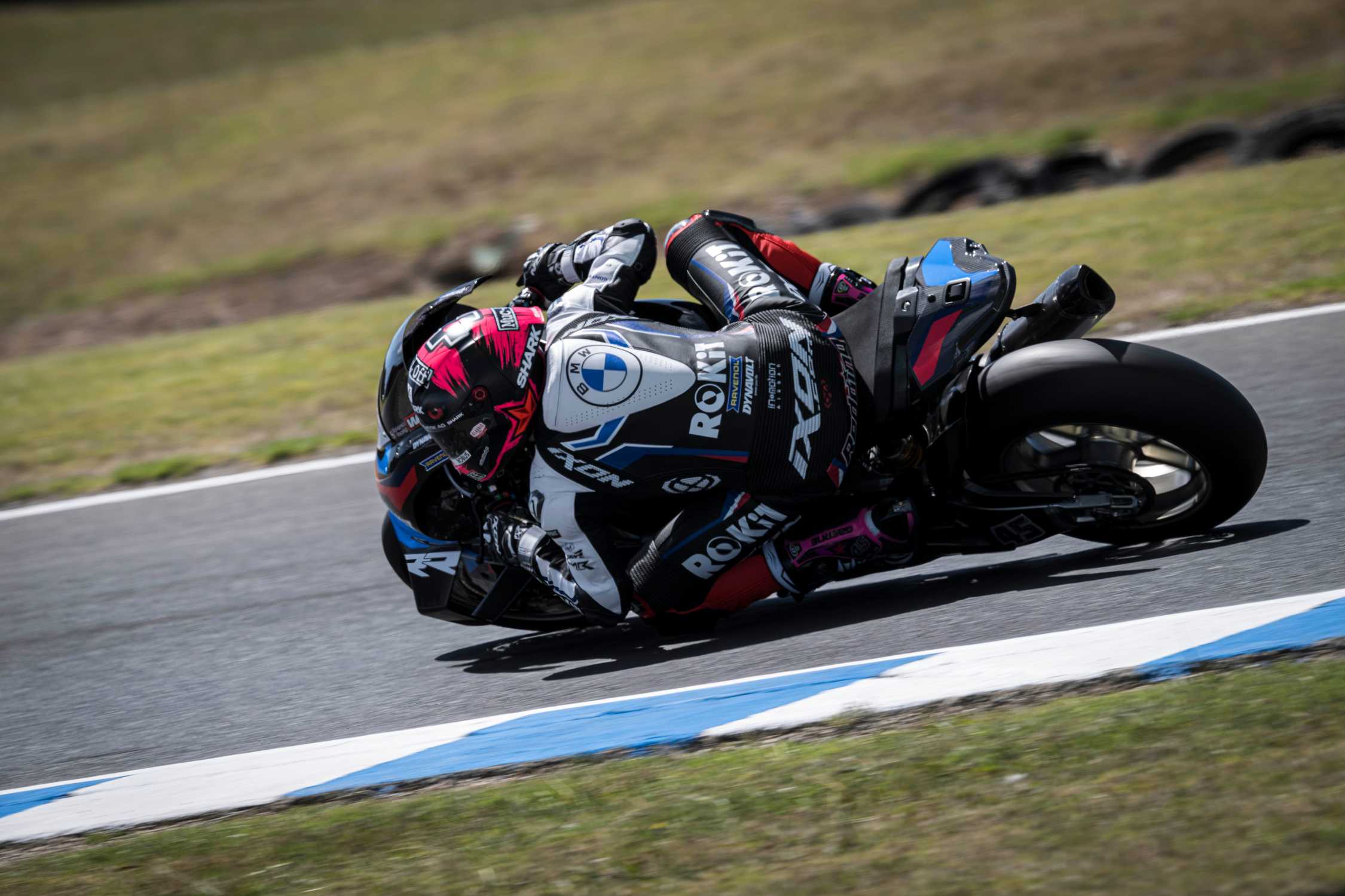 20th February 2023. Phillip Island (AUS). Winter Test. ROKiT BMW ...