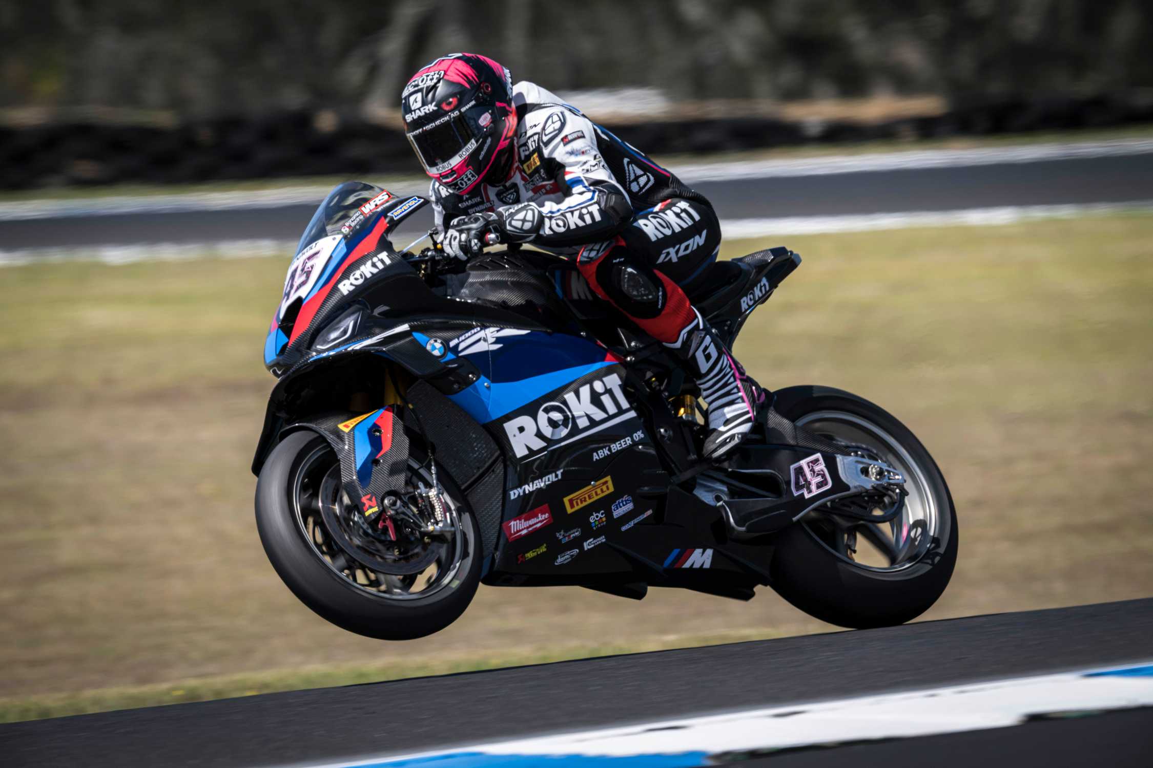 20th February 2023. Phillip Island (AUS). Winter Test. ROKiT BMW ...