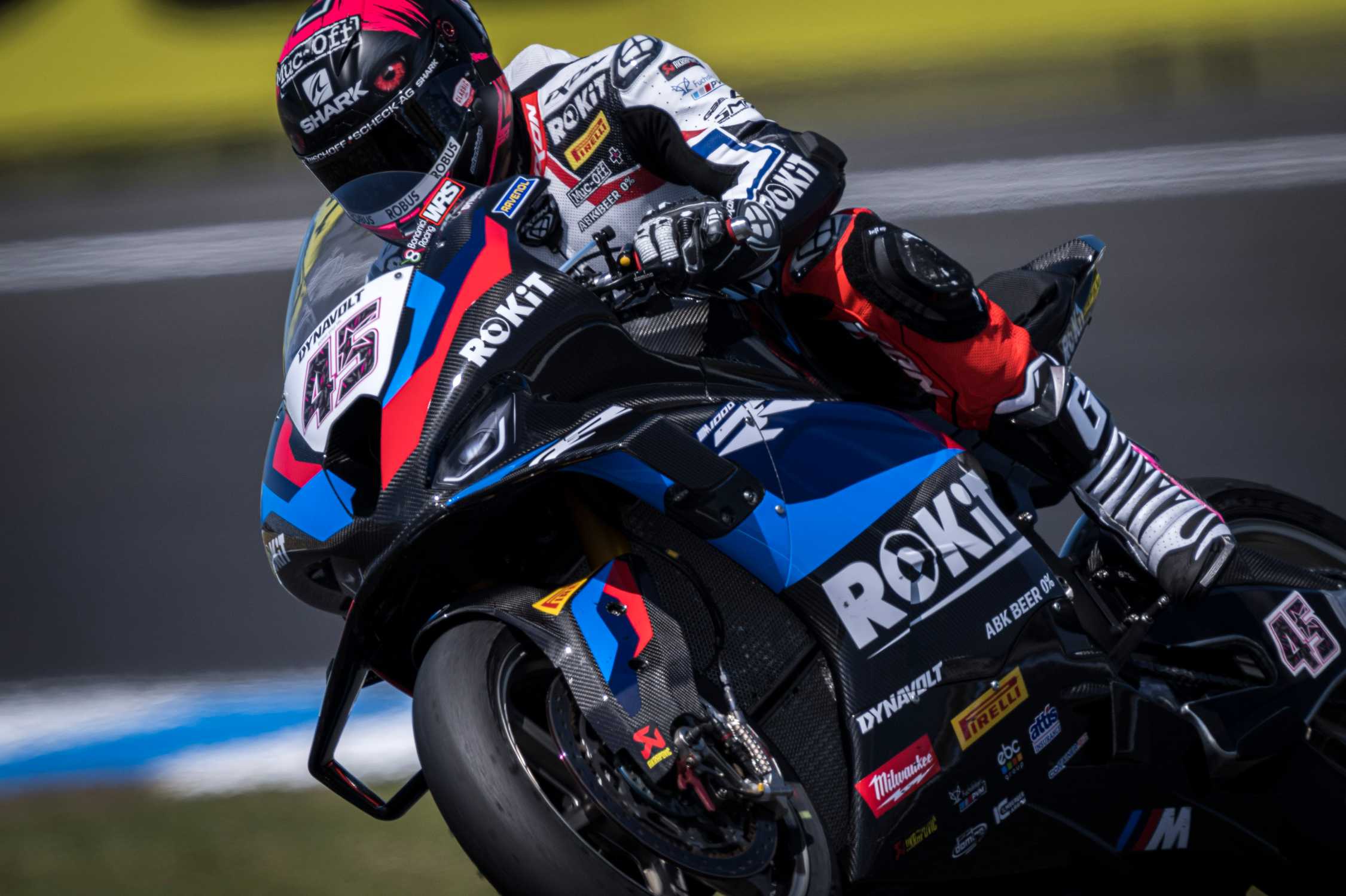 20th February 2023. Phillip Island (AUS). Winter Test. ROKiT BMW ...