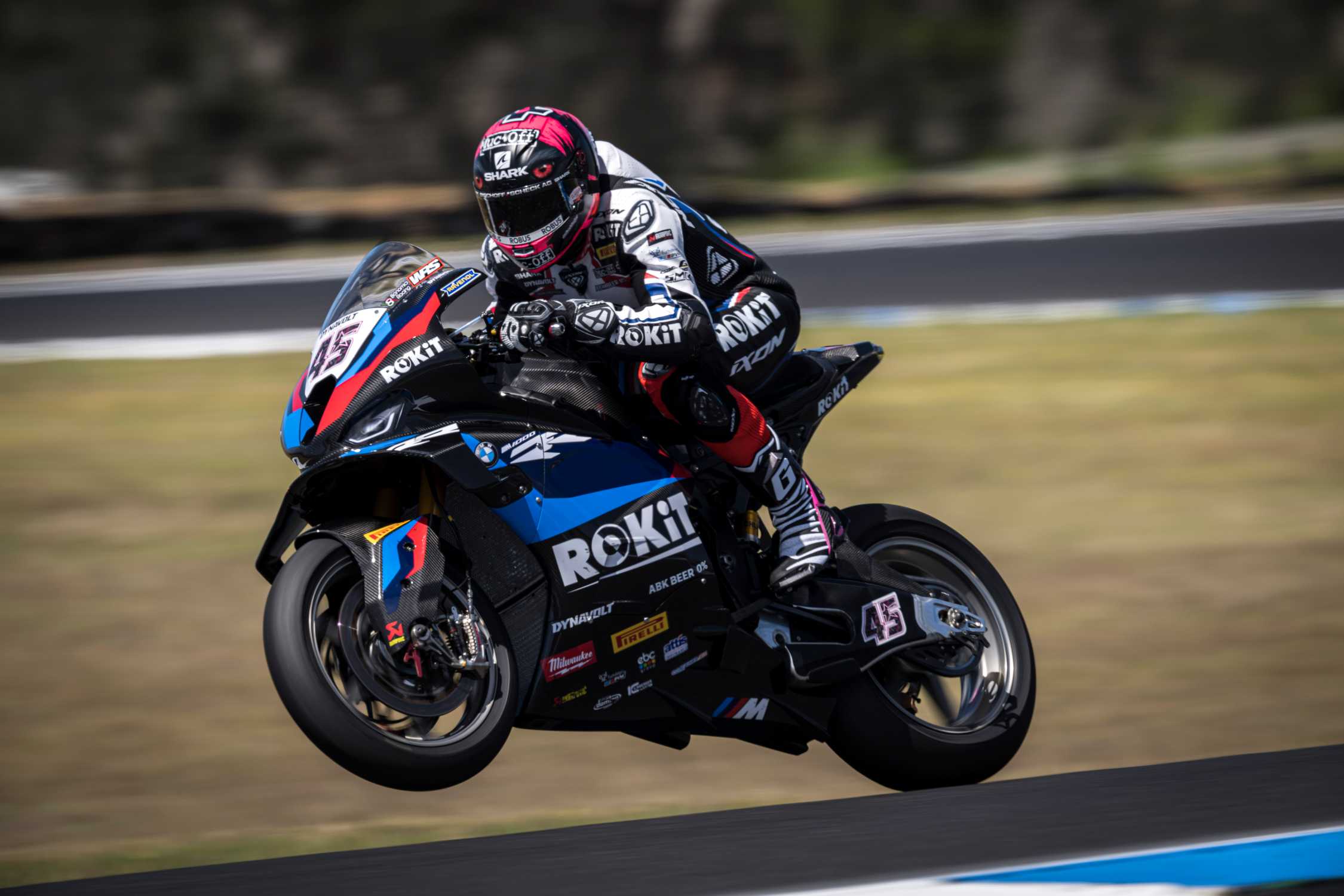 20th February 2023. Phillip Island (AUS). Winter Test. ROKiT BMW ...