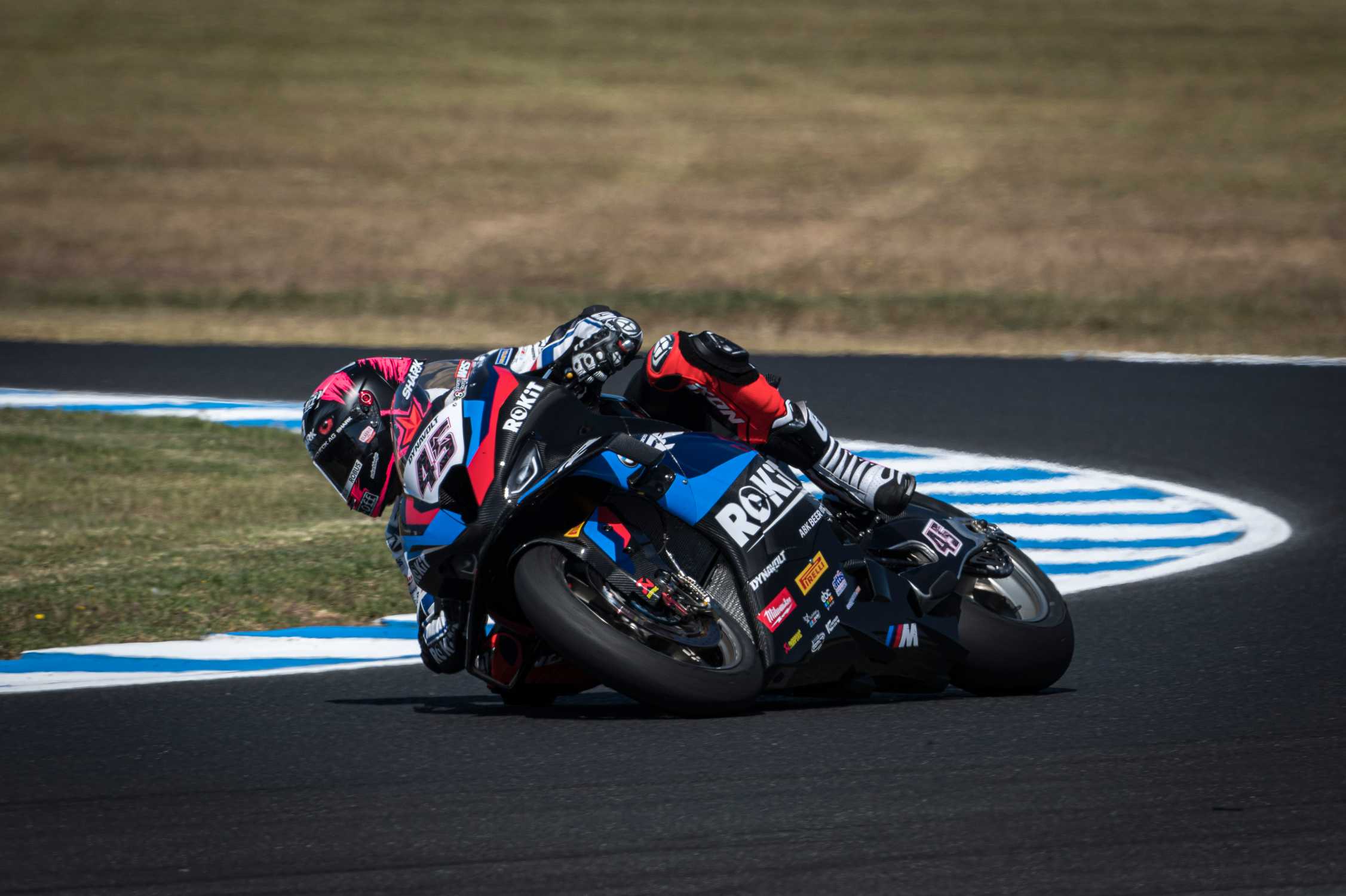 20th February 2023. Phillip Island (AUS). Winter Test. ROKiT BMW ...