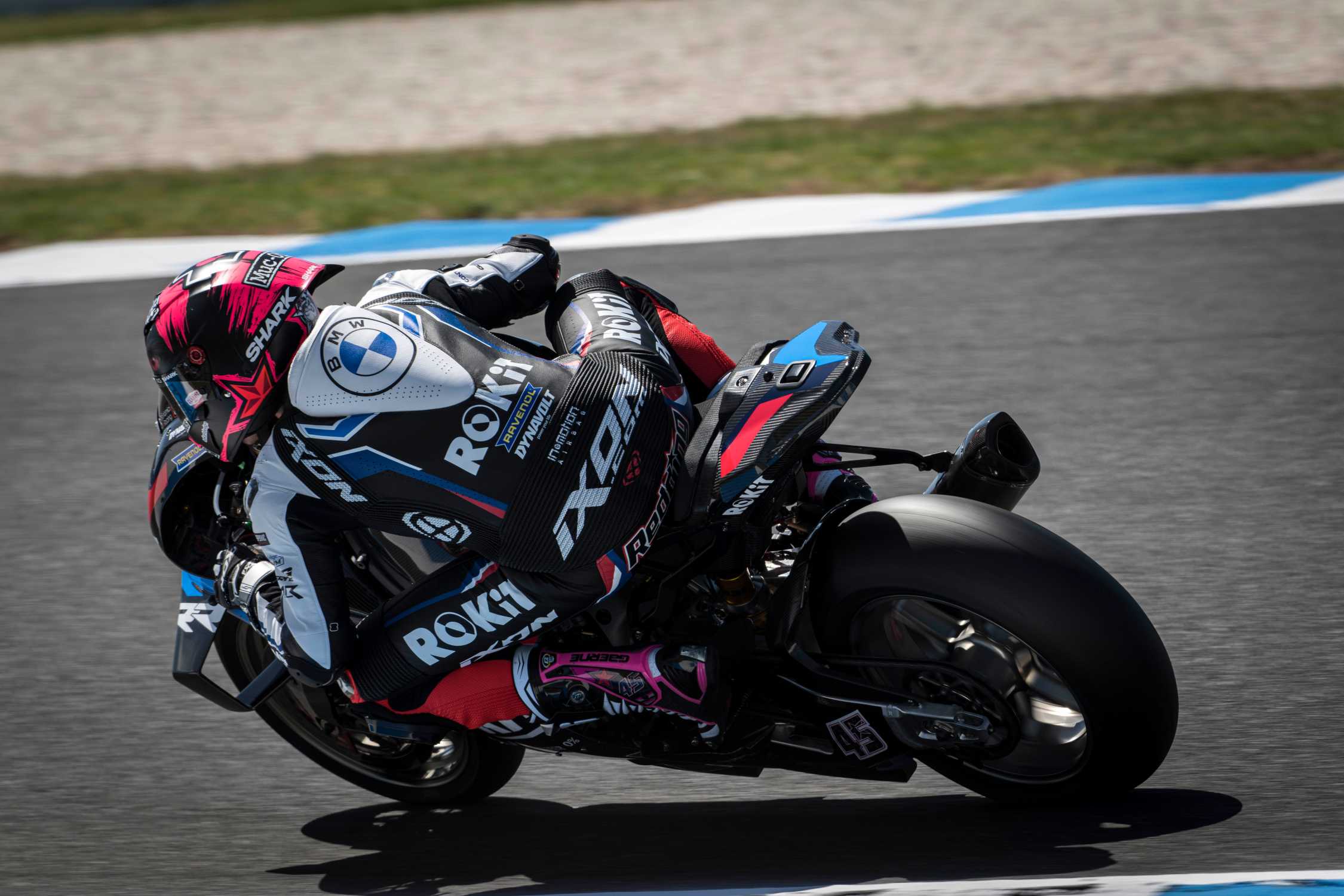 20th February 2023. Phillip Island (AUS). Winter Test. ROKiT BMW ...