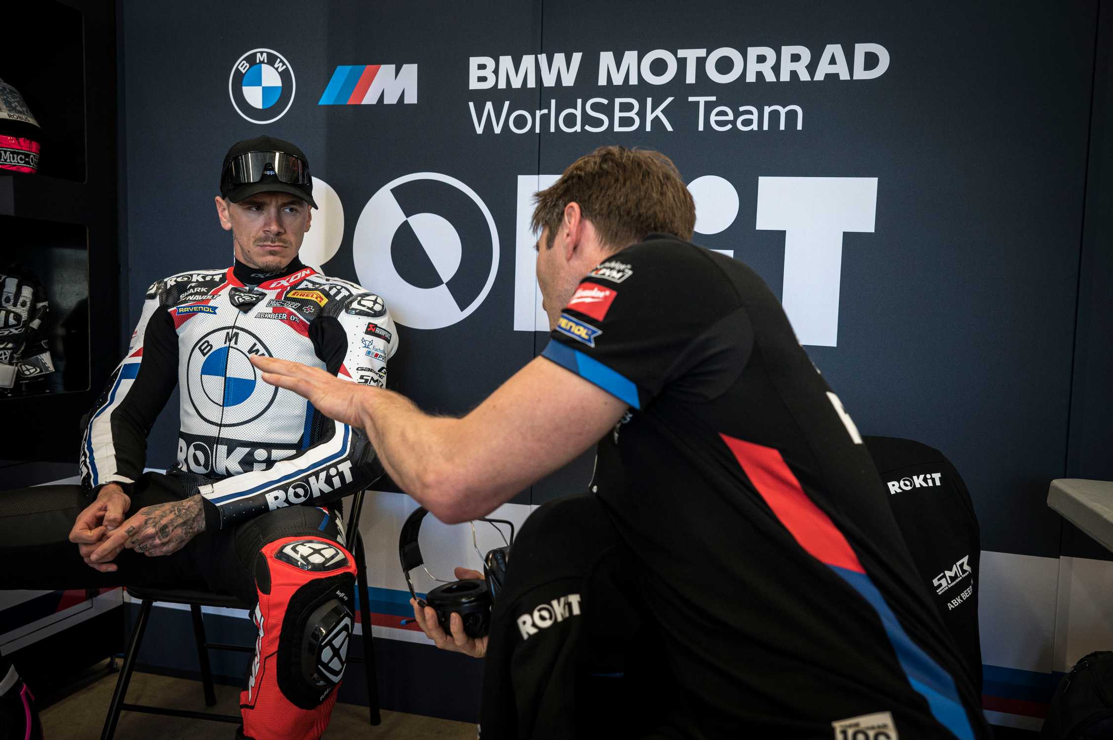 20th February 2023. Phillip Island (AUS). Winter Test. ROKiT BMW ...