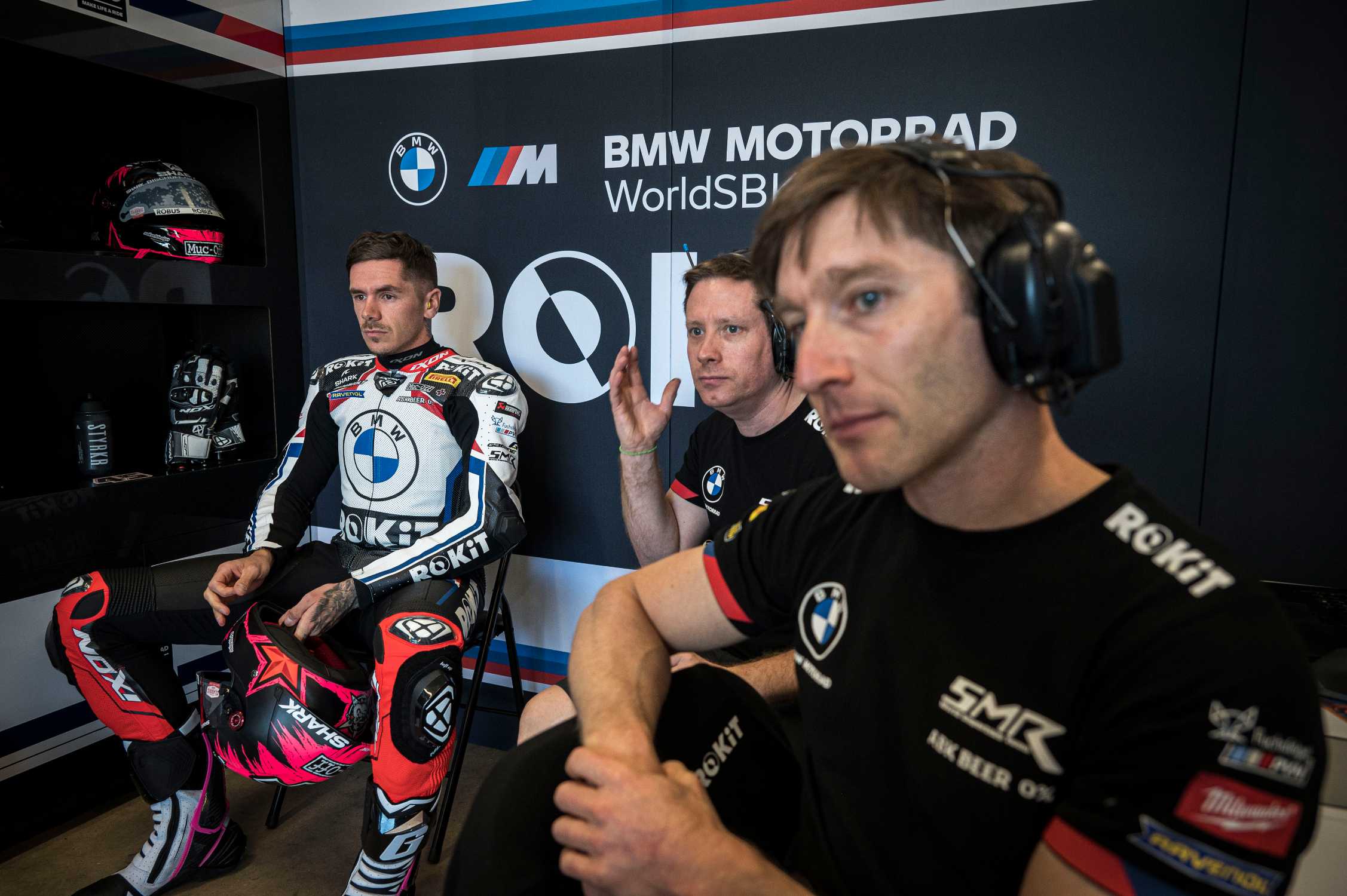 20th February 2023. Phillip Island (AUS). Winter Test. ROKiT BMW ...