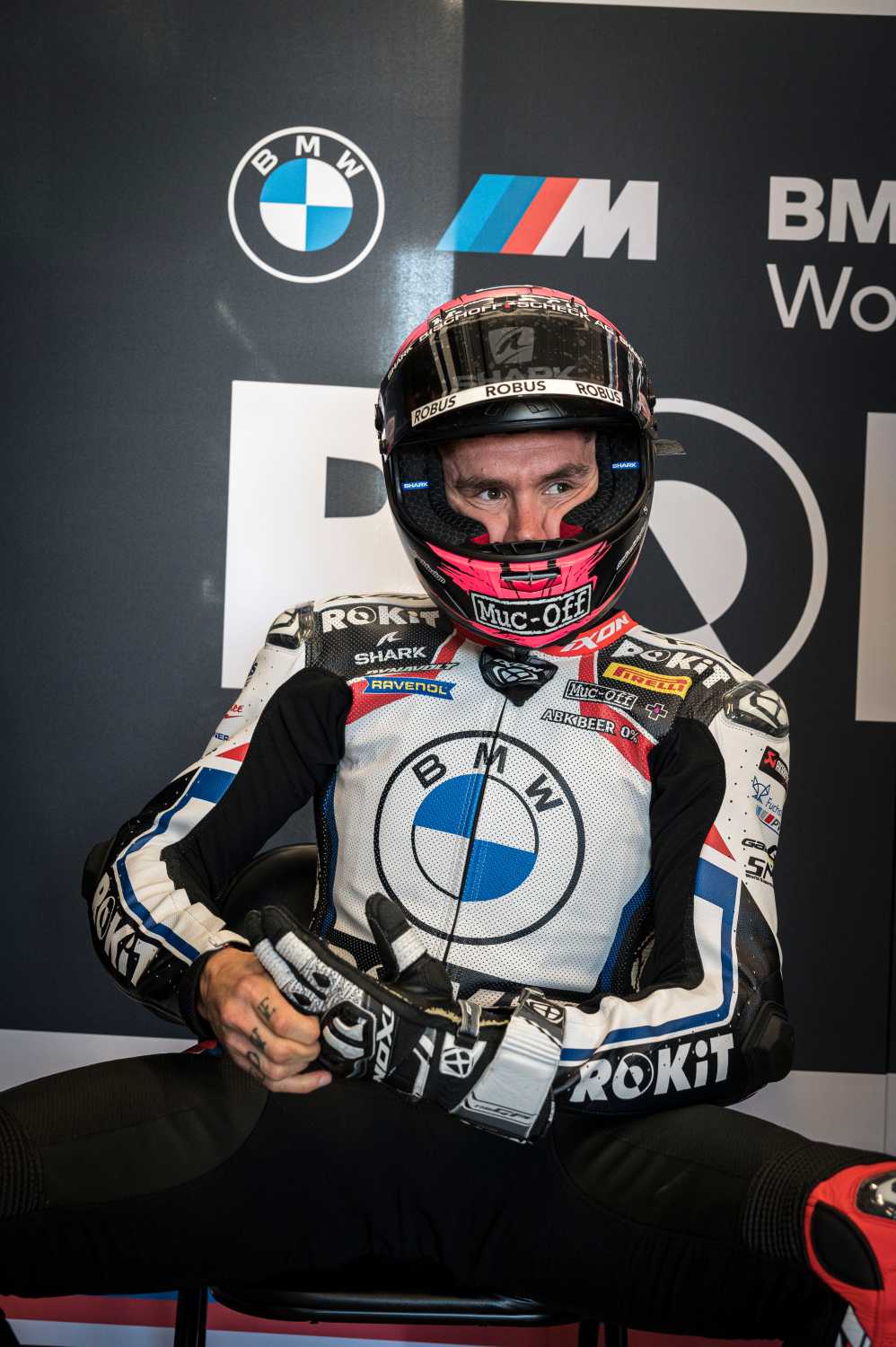 20th February 2023. Phillip Island (AUS). Winter Test. ROKiT BMW ...