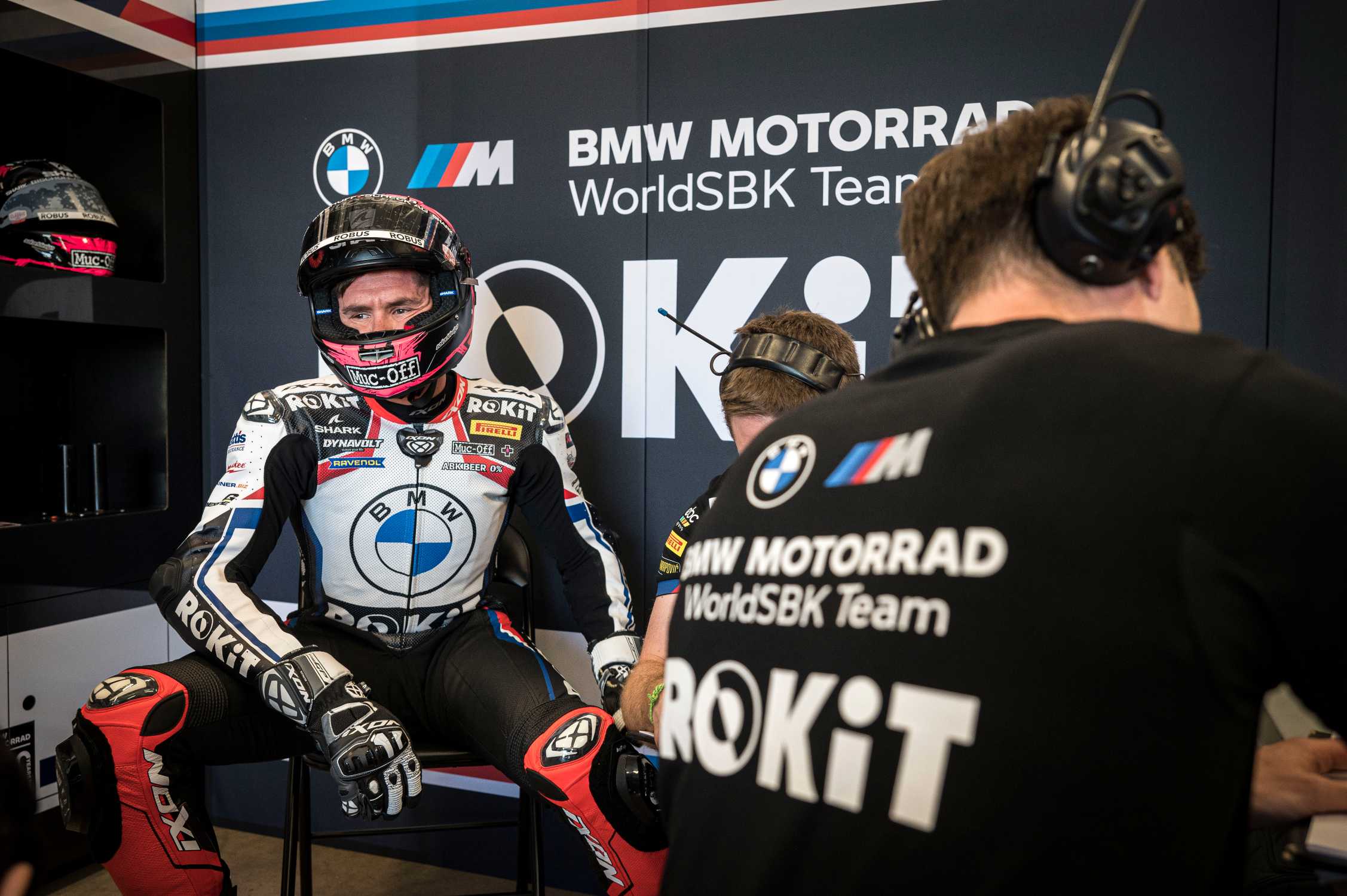 20th February 2023. Phillip Island (AUS). Winter Test. ROKiT BMW ...