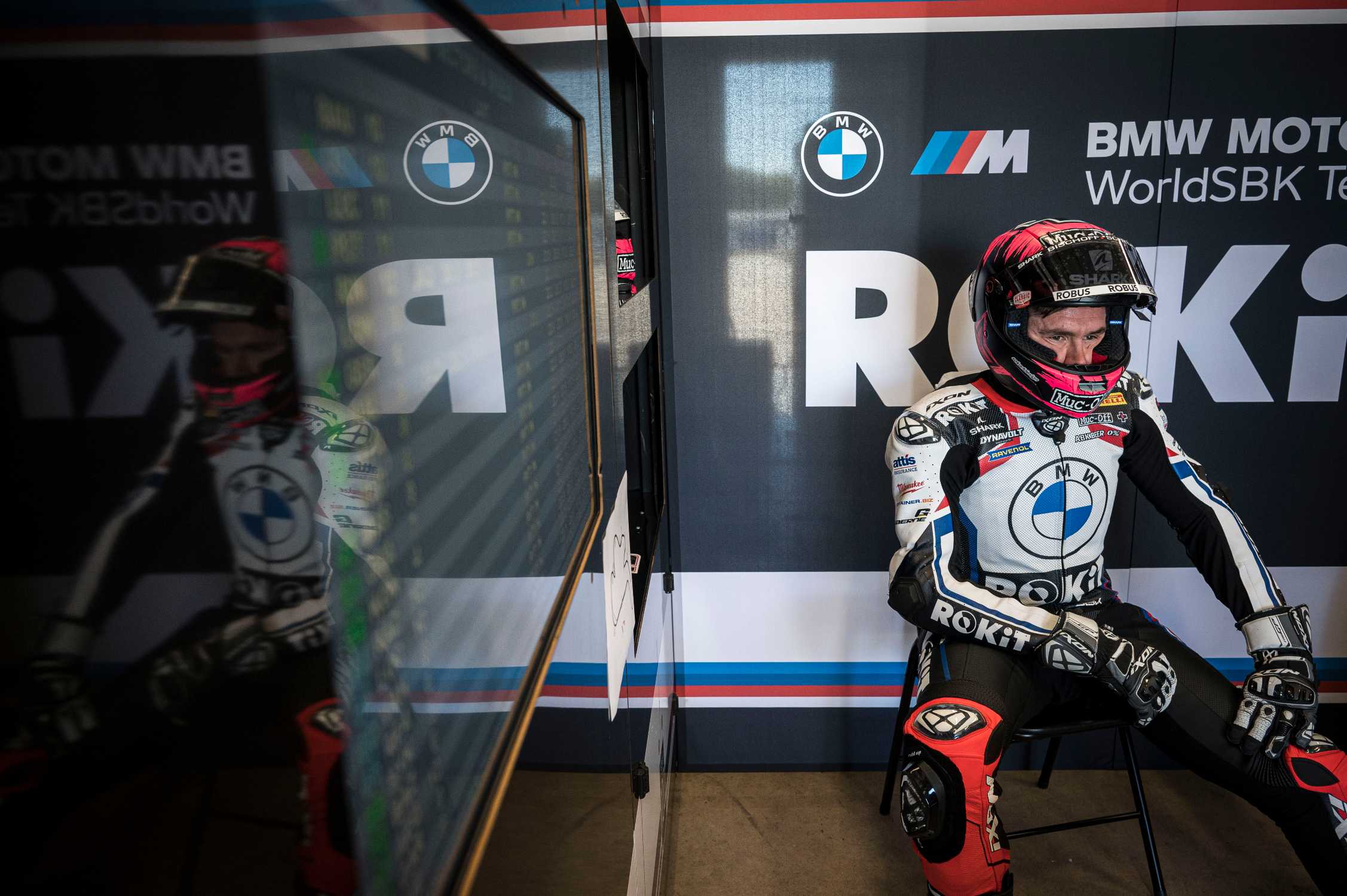20th February 2023. Phillip Island (AUS). Winter Test. ROKiT BMW ...