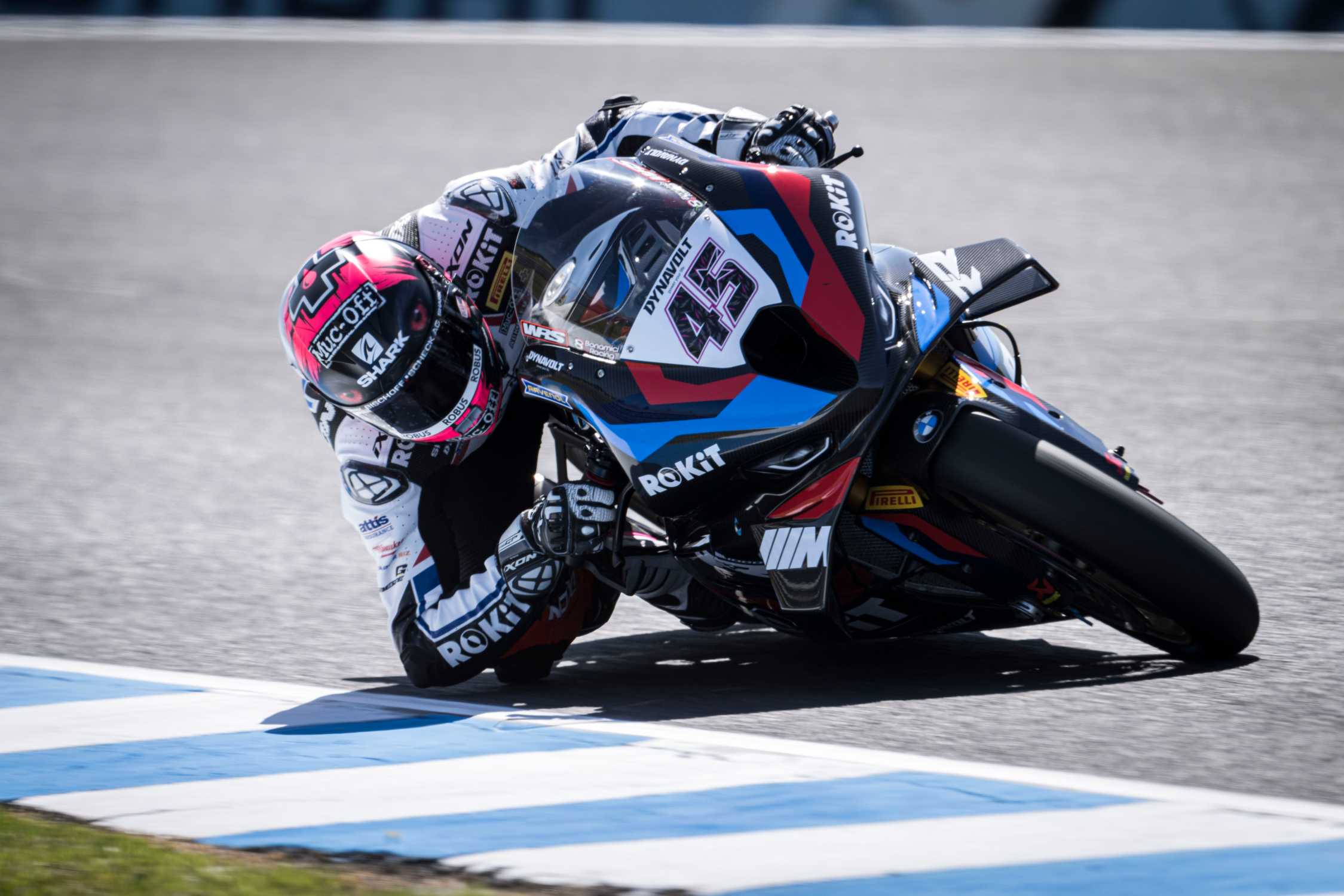 20th February 2023. Phillip Island (AUS). Winter Test. ROKiT BMW ...