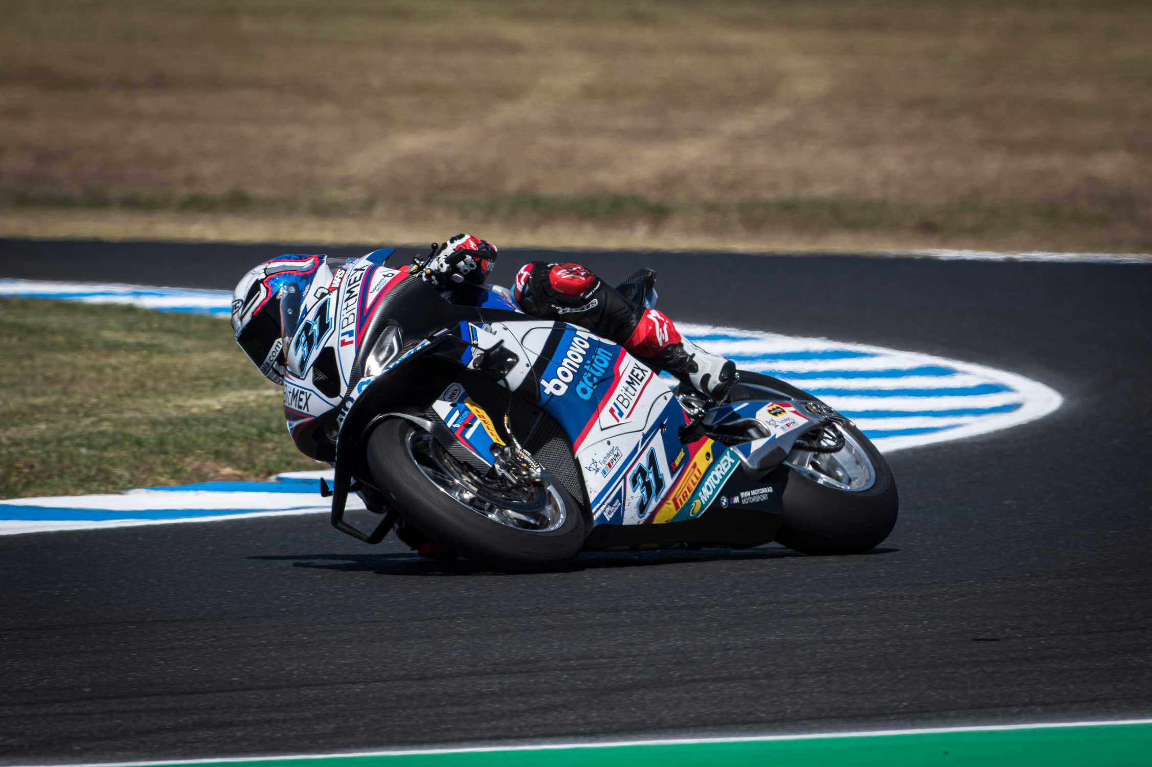 20th February 2023. Phillip Island (AUS). Winter Test. Bonovo action ...