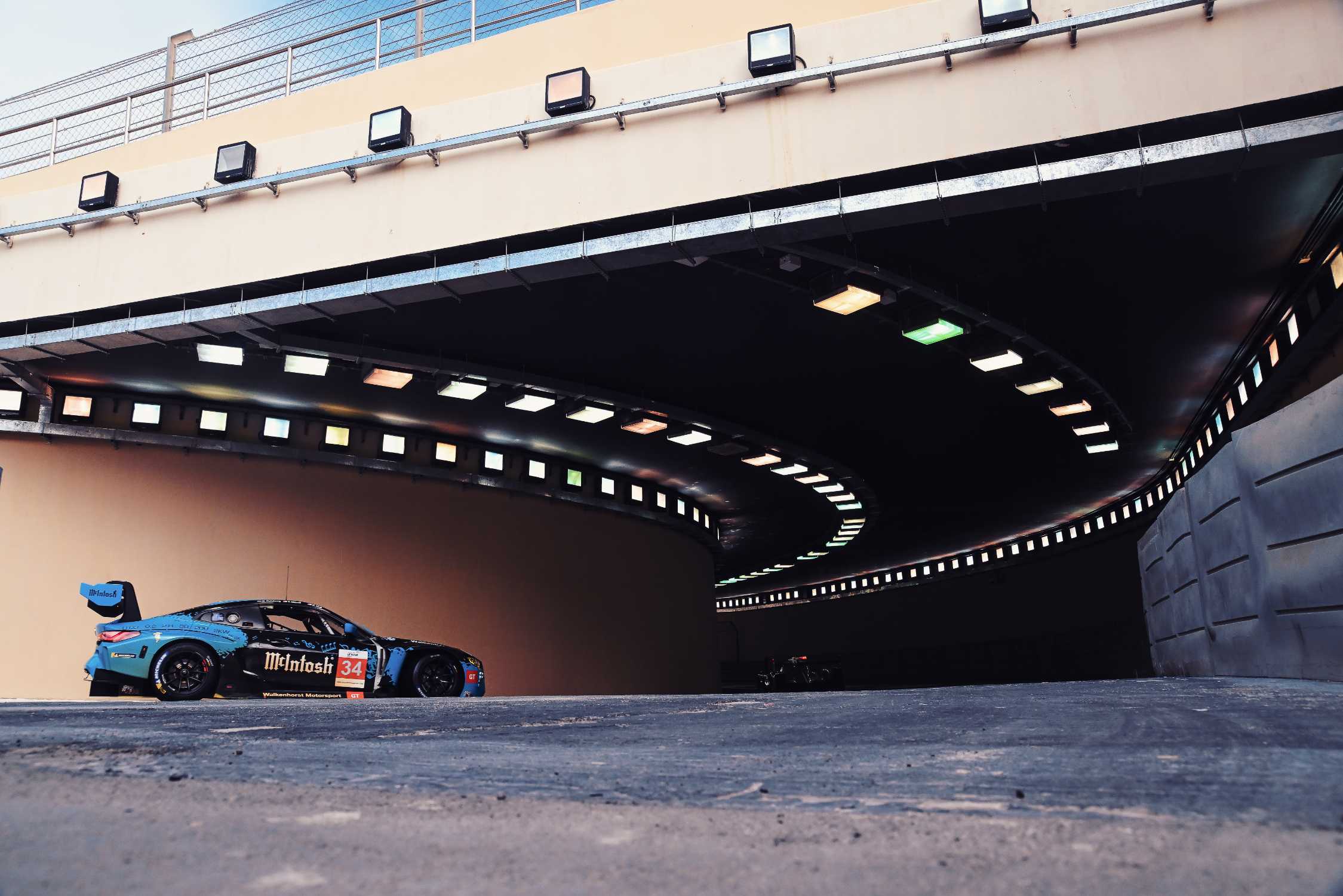 Dubai/Abu Dhabi (UAE), 11-19 February 2023. Asian Le Mans Series, ALMS ...