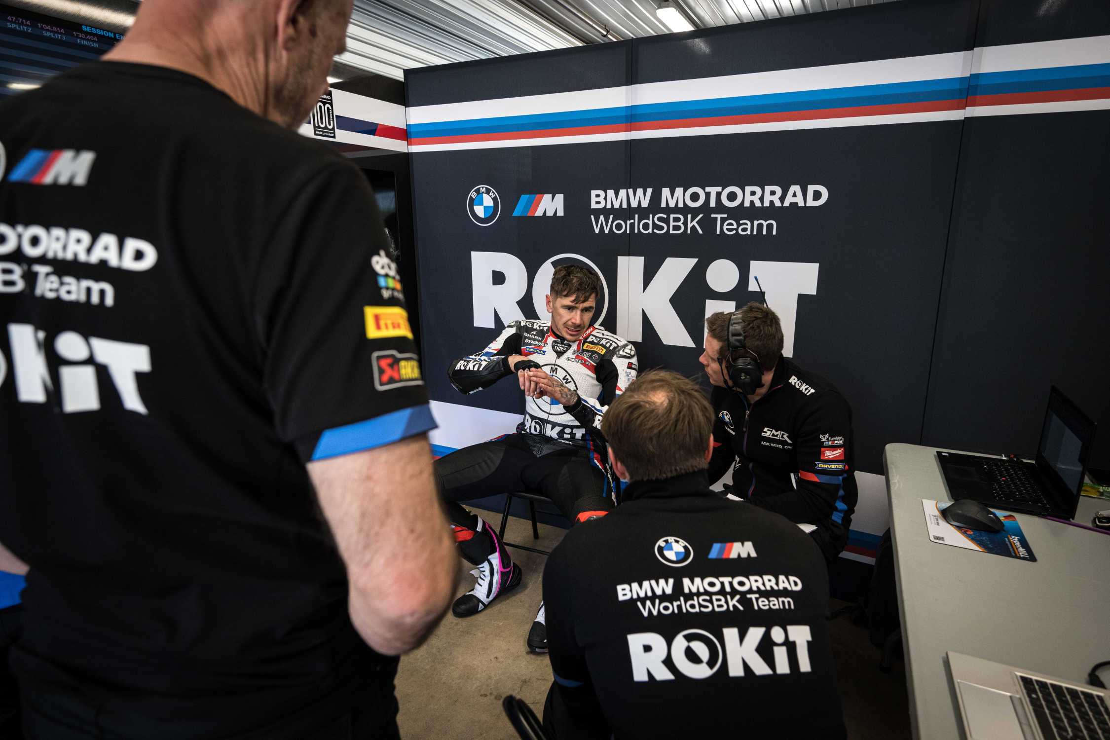 21st February 2023. Phillip Island (AUS). Winter Test. ROKiT BMW ...