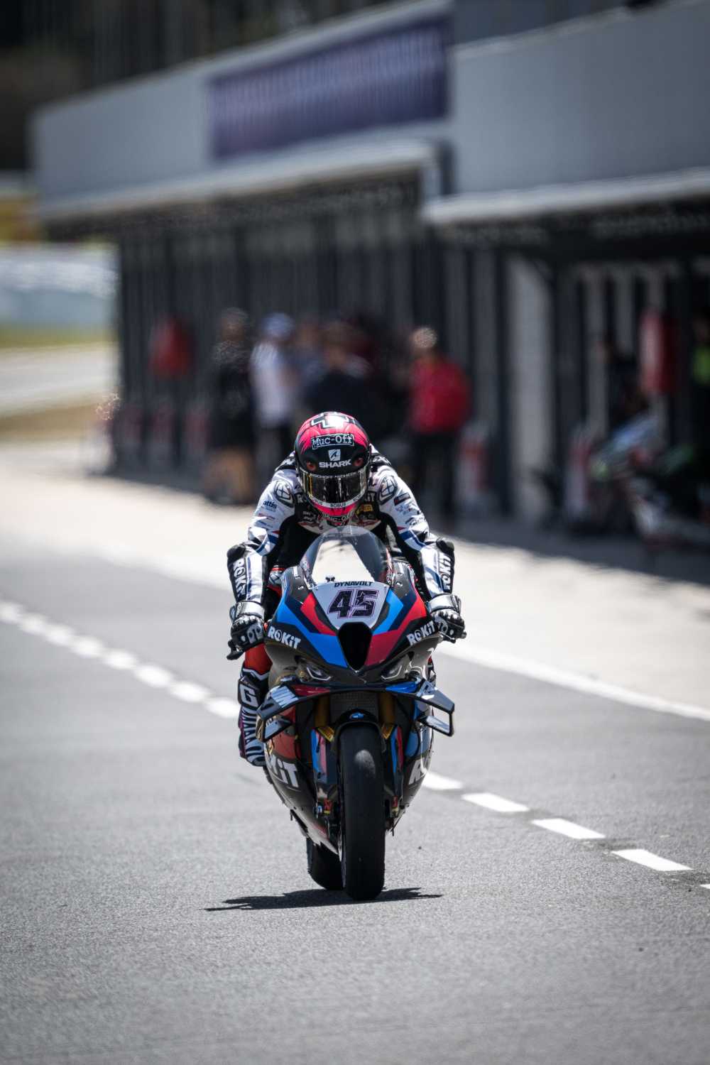 21st February 2023. Phillip Island (AUS). Winter Test. ROKiT BMW ...