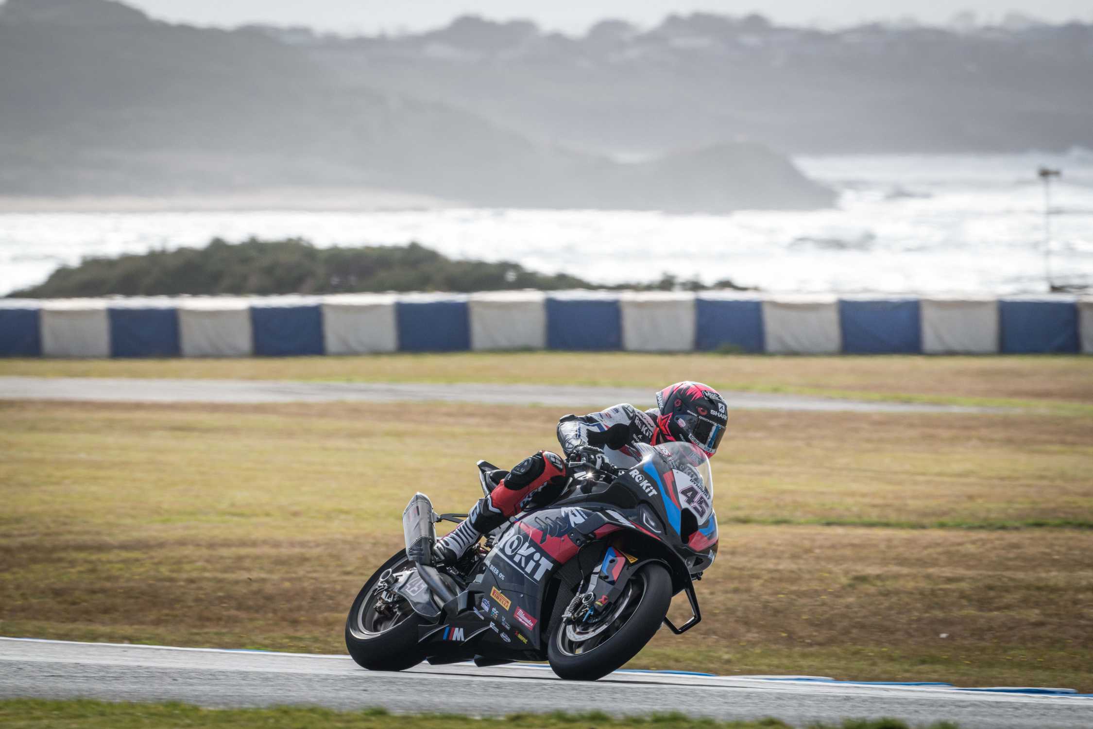 21st February 2023. Phillip Island (AUS). Winter Test. ROKiT BMW ...