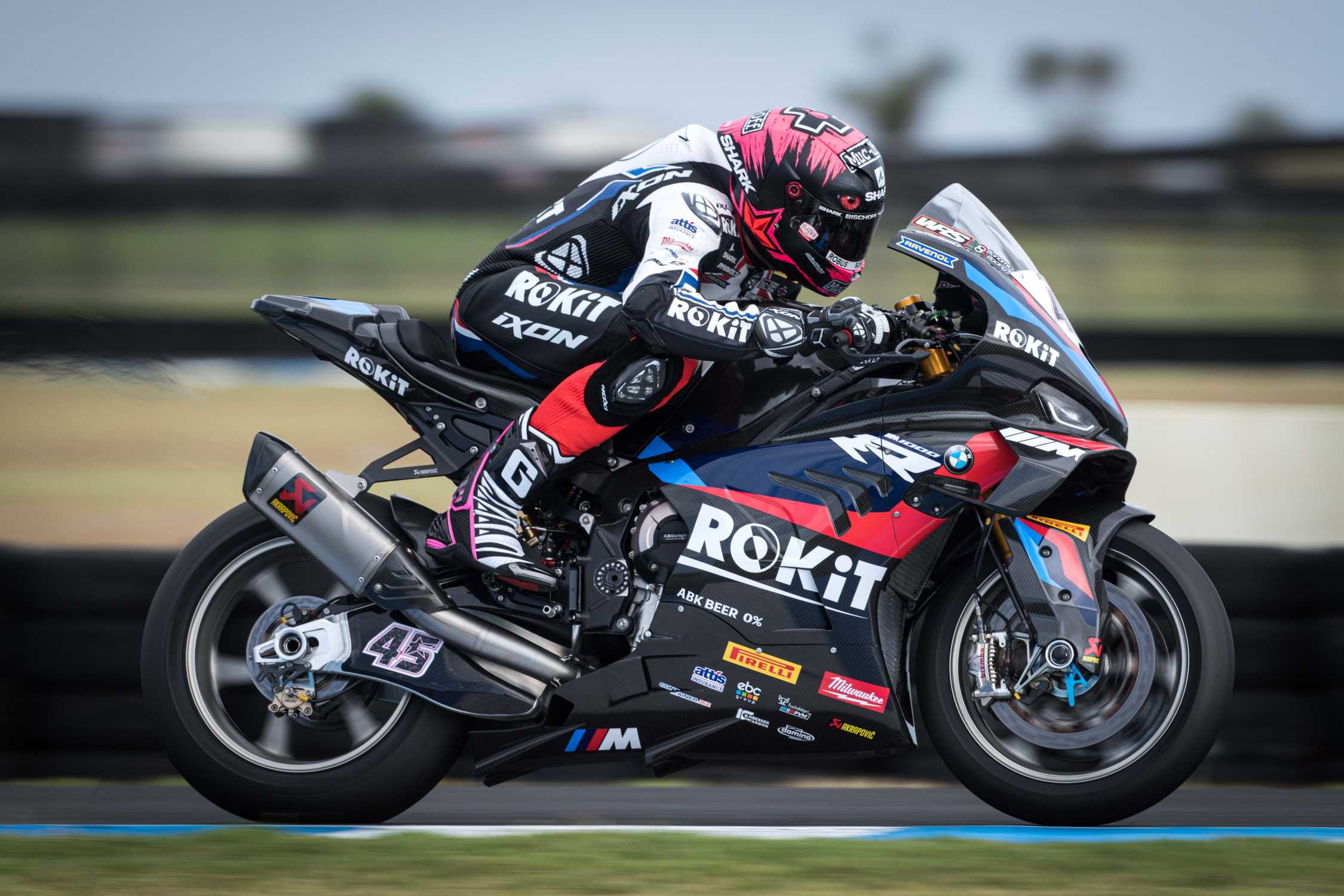 21st February 2023. Phillip Island (AUS). Winter Test. ROKiT BMW ...