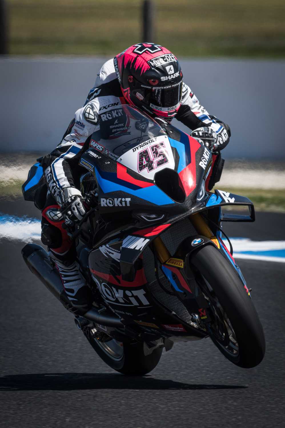 21st February 2023. Phillip Island (AUS). Winter Test. ROKiT BMW ...