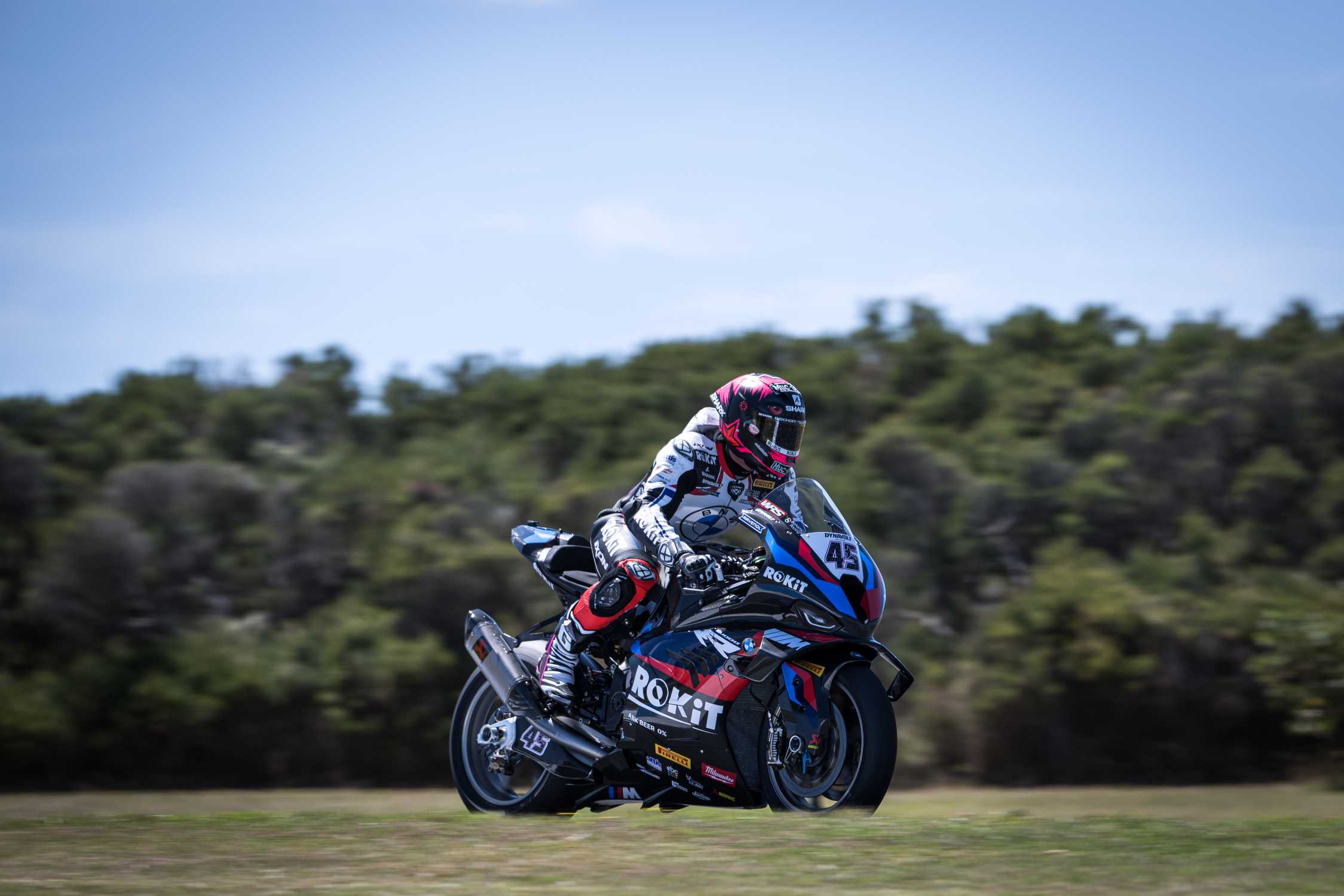 21st February 2023. Phillip Island (AUS). Winter Test. ROKiT BMW ...