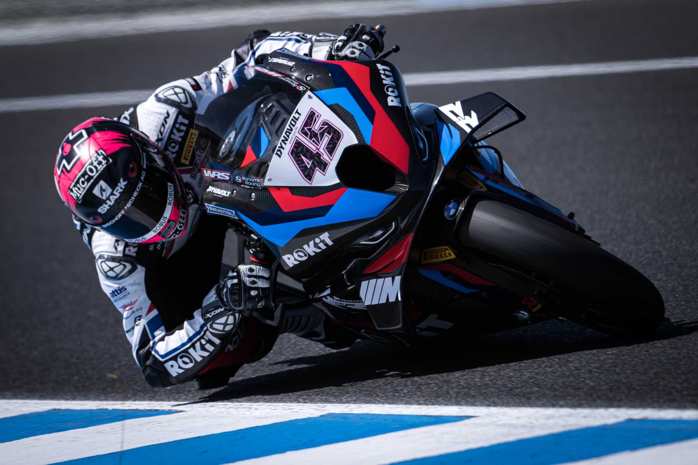 21st February 2023. Phillip Island (AUS). Winter Test. ROKiT BMW ...
