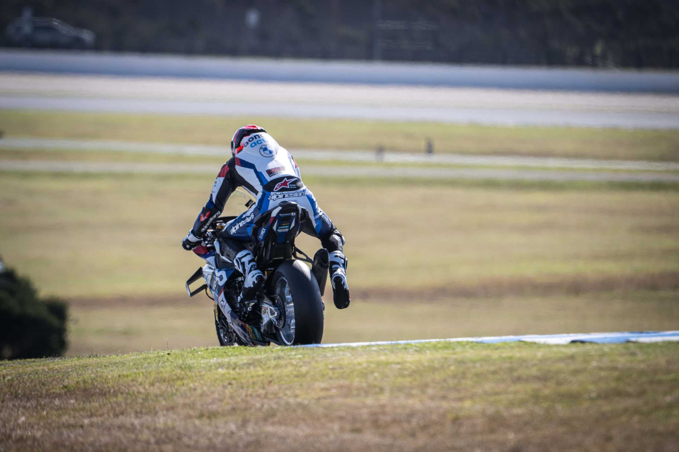 21st February 2023. Phillip Island (AUS). Winter Test. Bonovo action ...