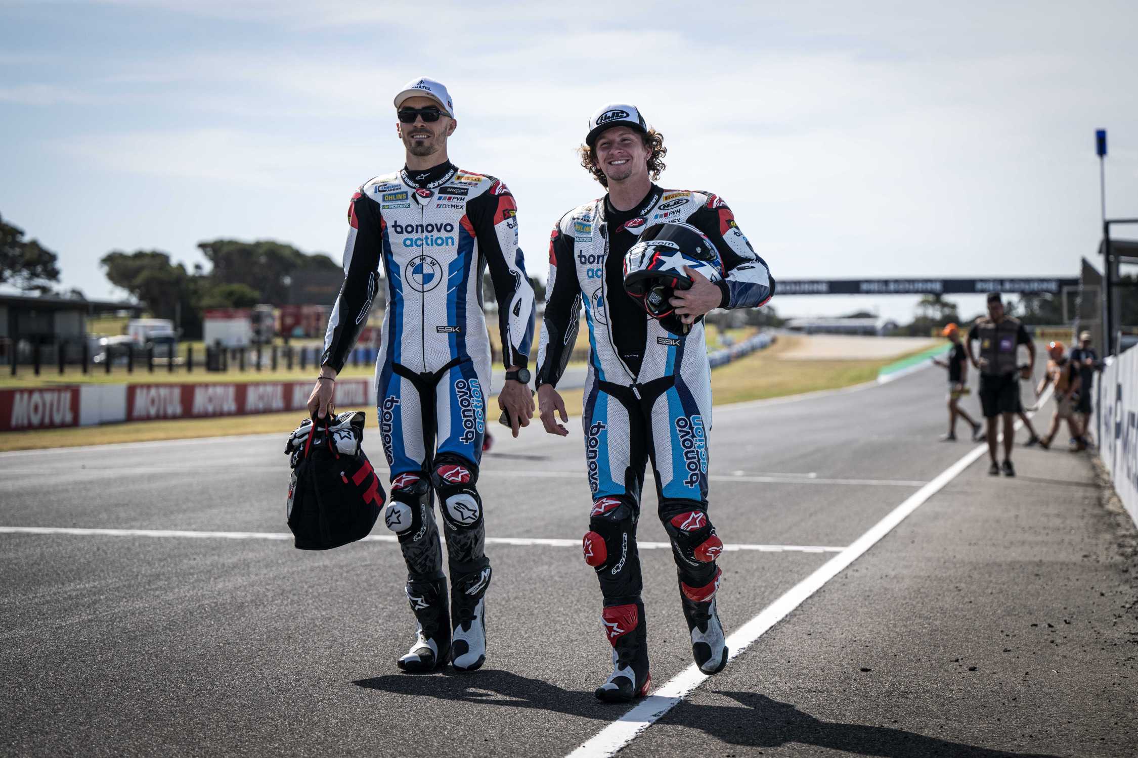 Phillip Island (AUS), 23rd February 2023. FIM Superbike World ...