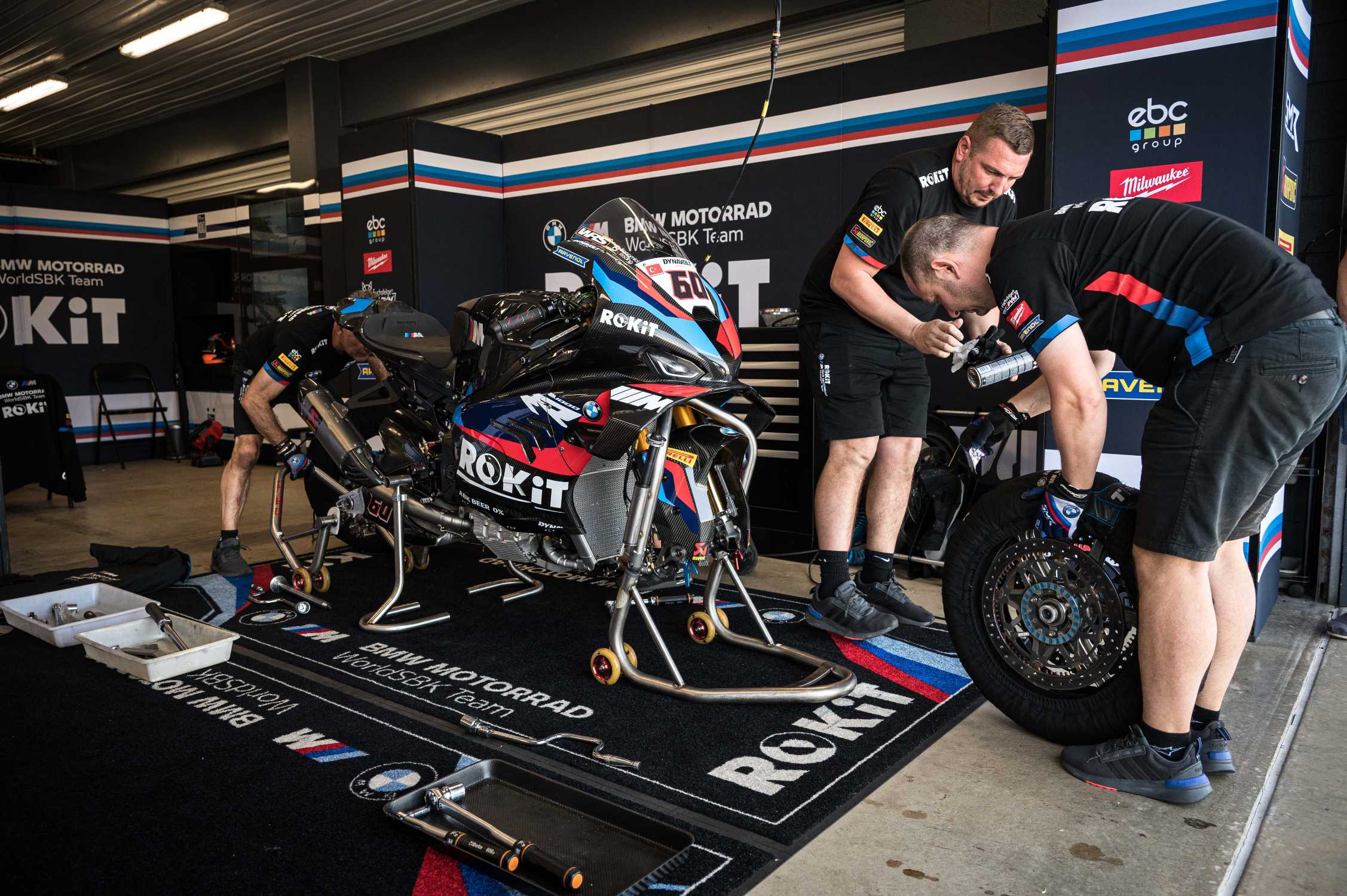 Phillip Island (AUS), 24th February 2023. FIM Superbike World ...