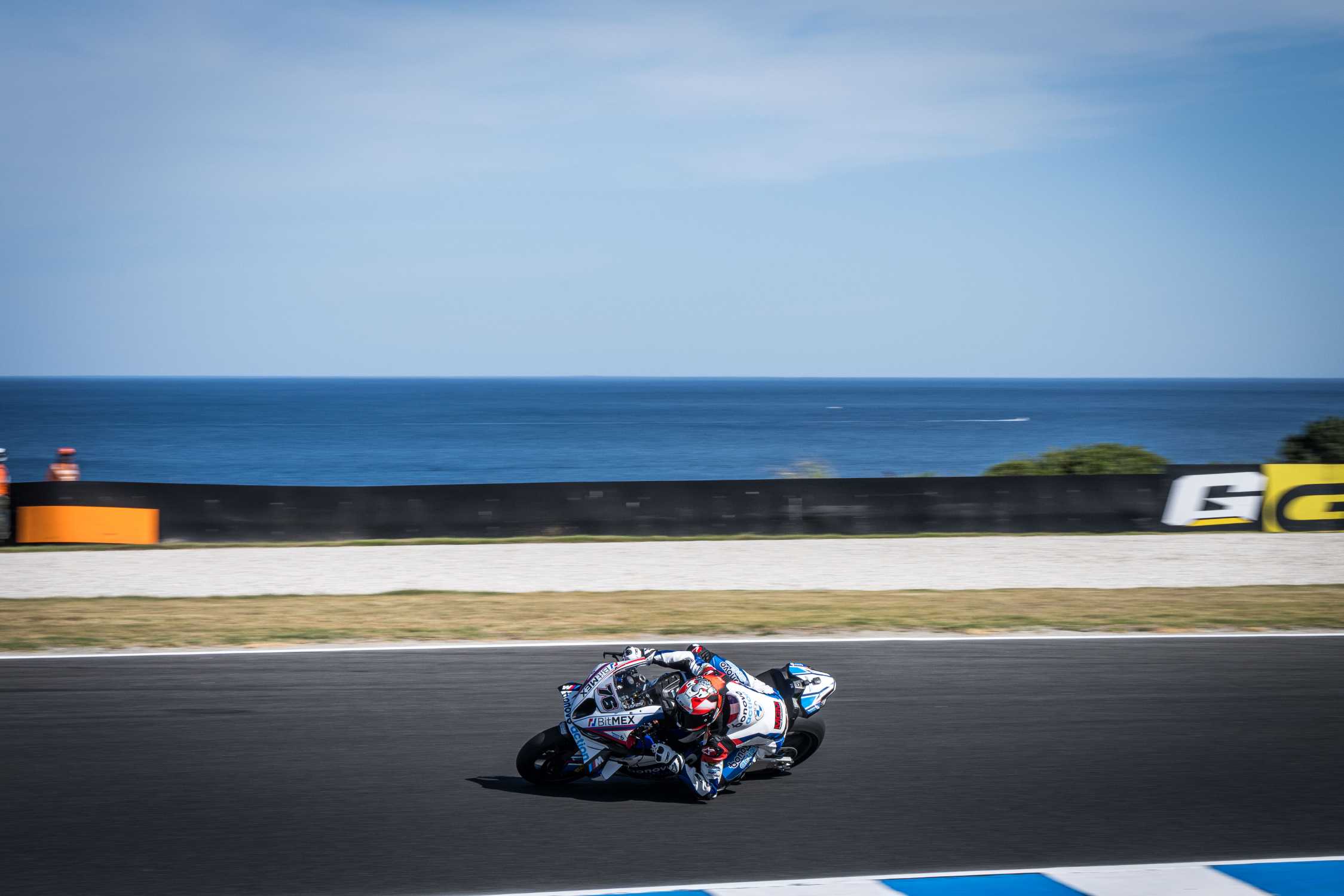 Phillip Island (AUS), 24th February 2023. FIM Superbike World ...