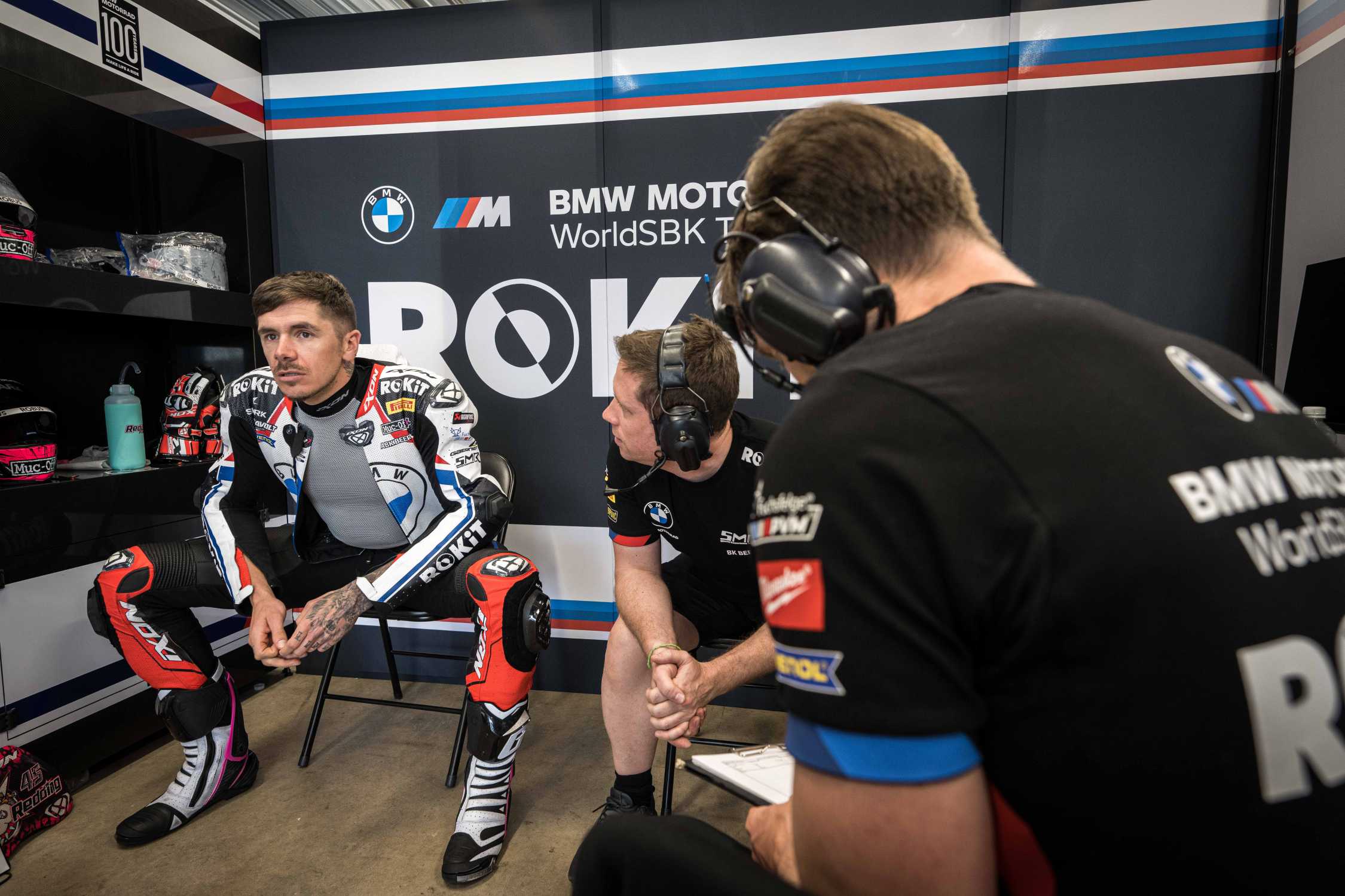 Phillip Island (AUS), 25th February 2023. FIM Superbike World ...