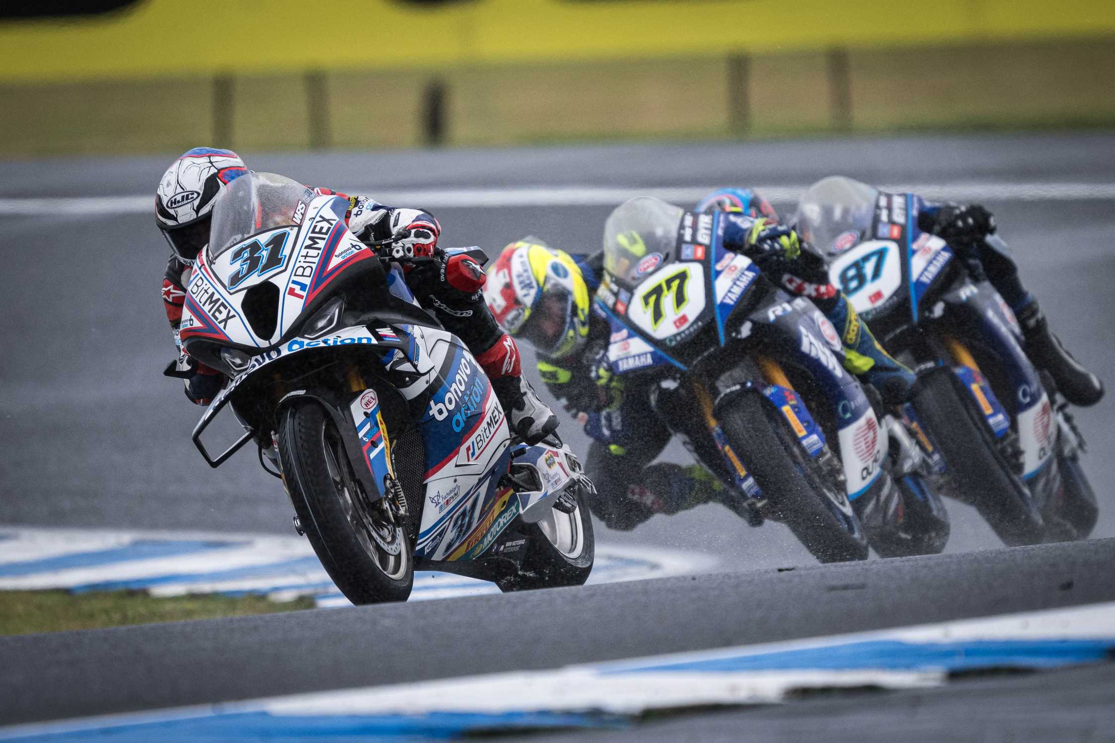 Phillip Island (AUS), 25th February 2023. FIM Superbike World ...