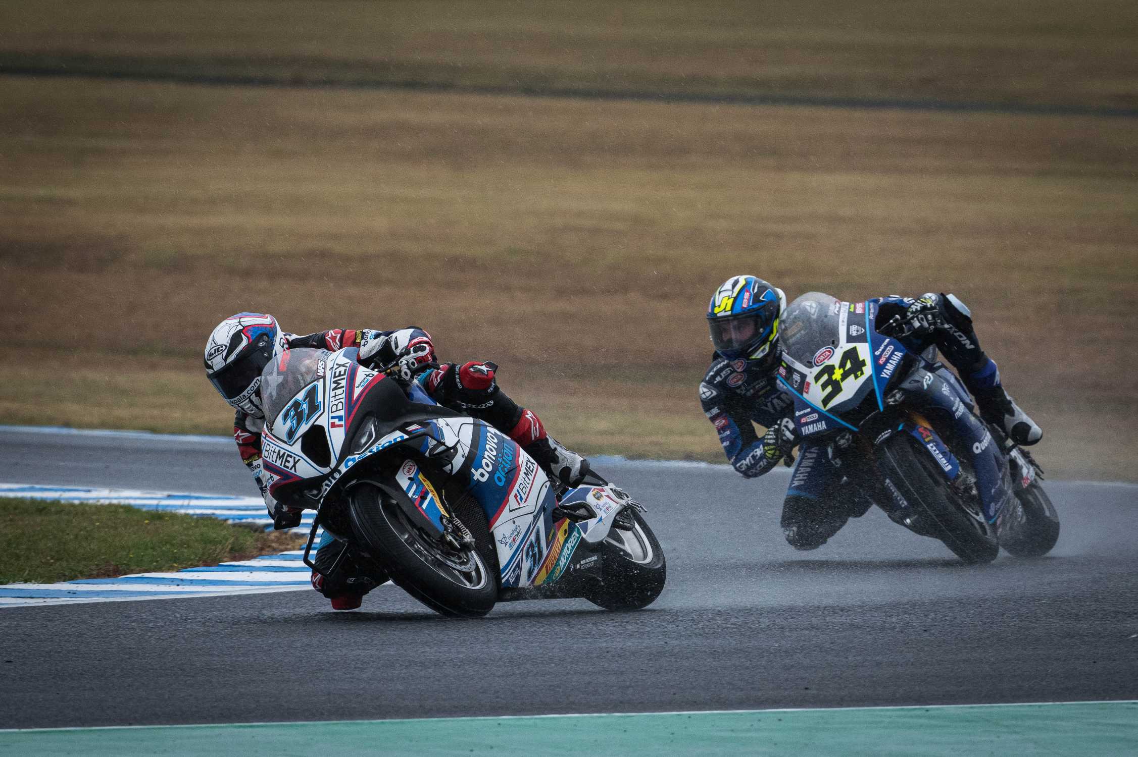 Phillip Island (AUS), 25th February 2023. FIM Superbike World ...