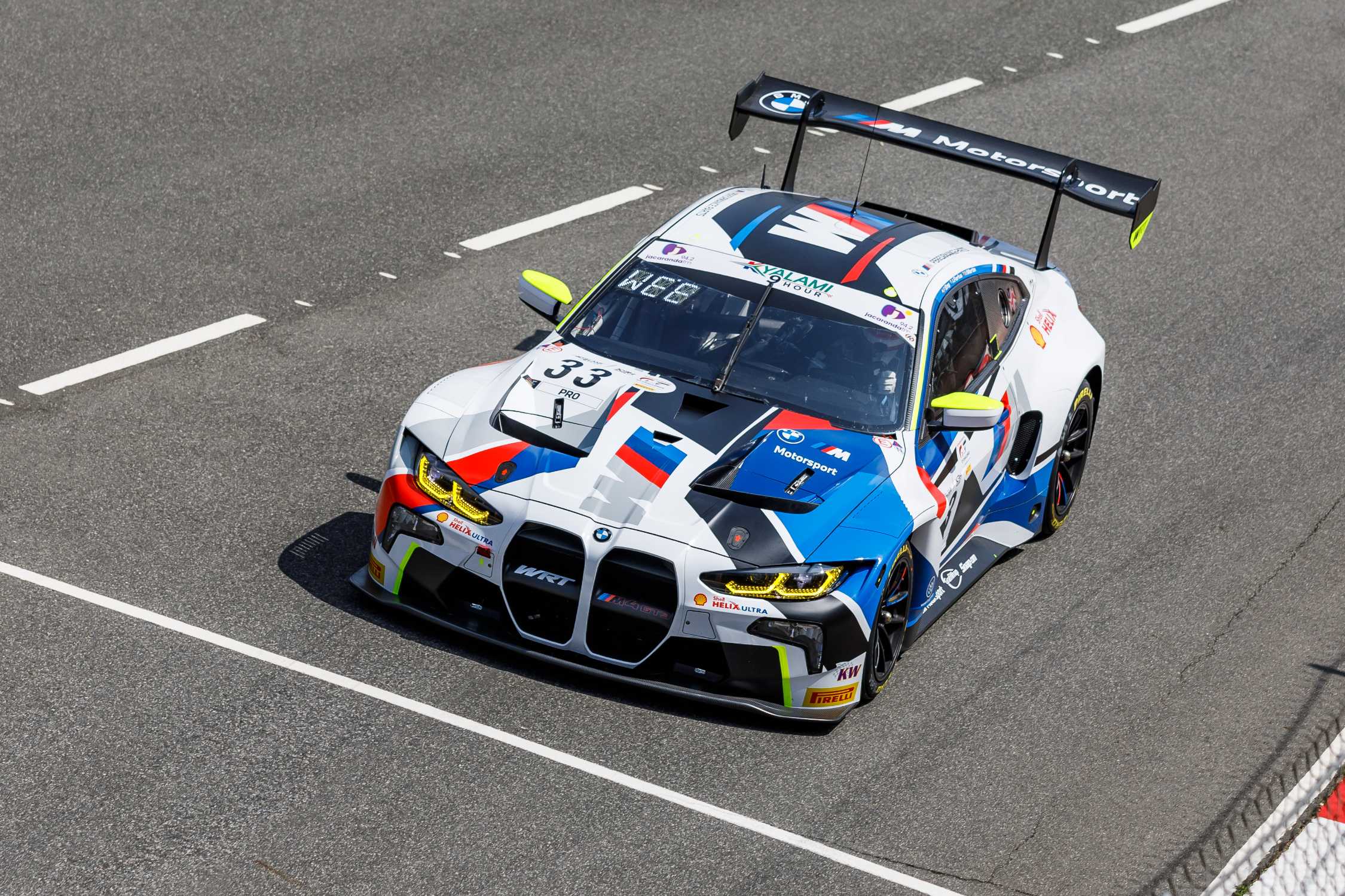 Kyalami (RSA), 23-25 February 2023. Intercontinental GT Challenge, IGTC, Kyalami 9 Hour, BMW M ...