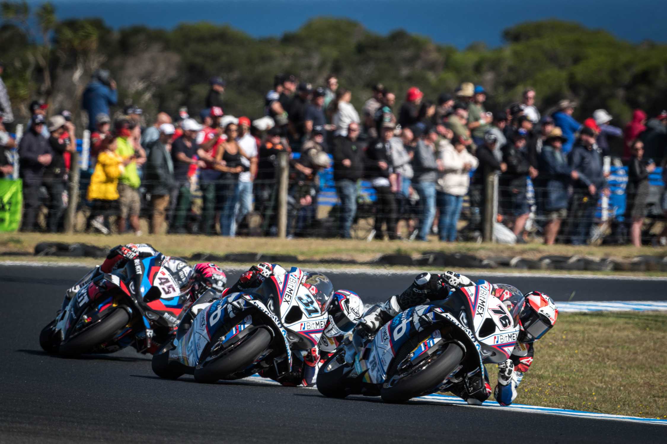Phillip Island (AUS), 26th February 2023. FIM Superbike World ...