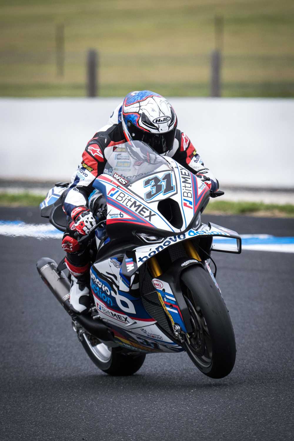 Phillip Island (AUS), 26th February 2023. FIM Superbike World ...