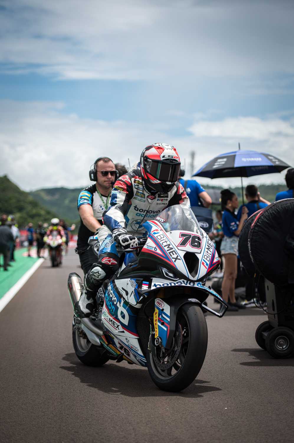 Mandalika (IDN), 4th March 2023. FIM Superbike World Championship ...