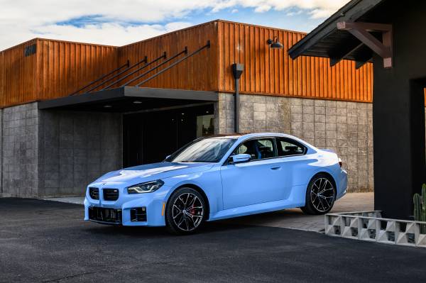 The all-new BMW M2.