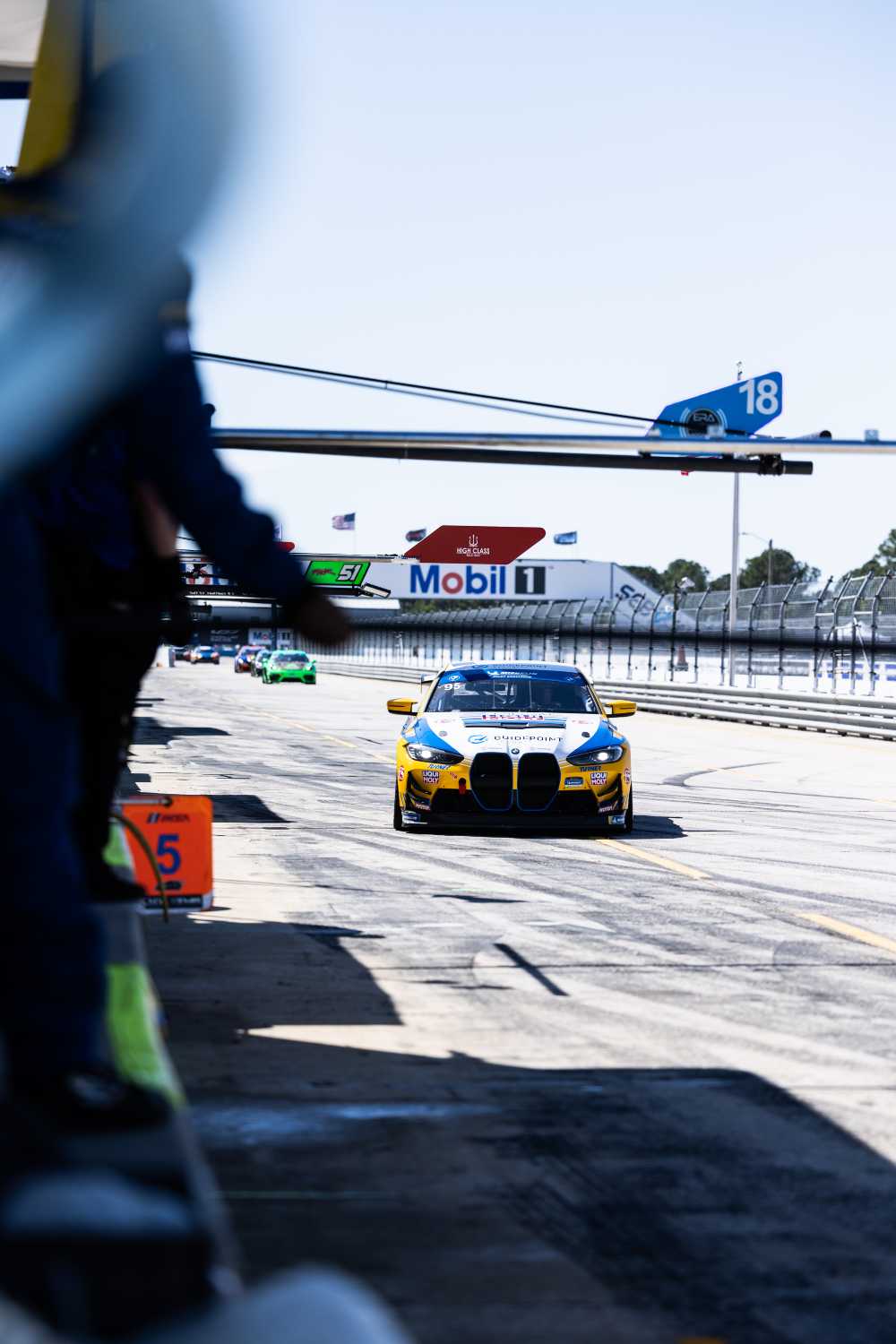 Sebring (USA), 15th to 18th March 2023. BMW M Motorsport, IMSA Michelin ...