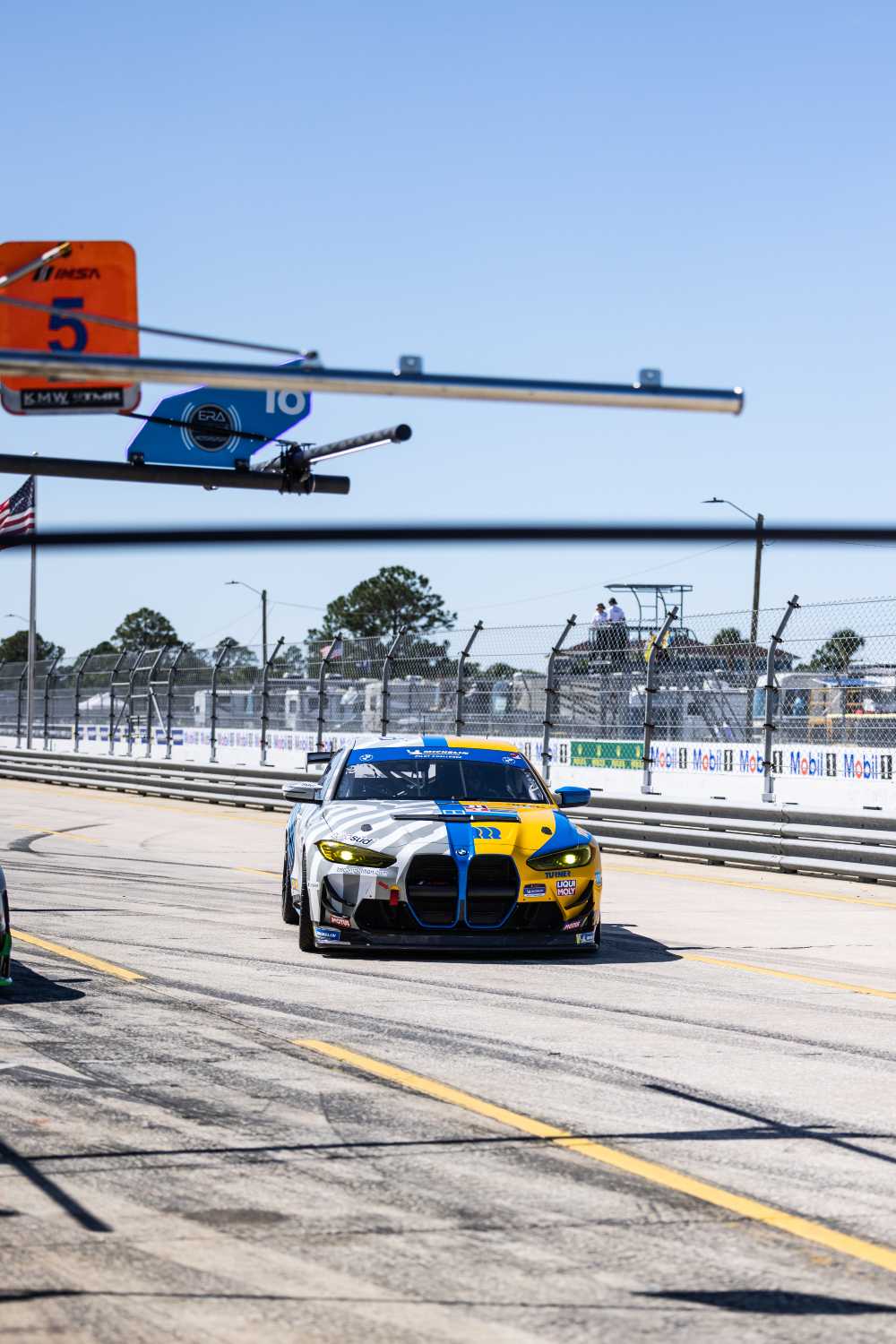 Sebring (USA), 15th to 18th March 2023. BMW M Motorsport, IMSA Michelin ...