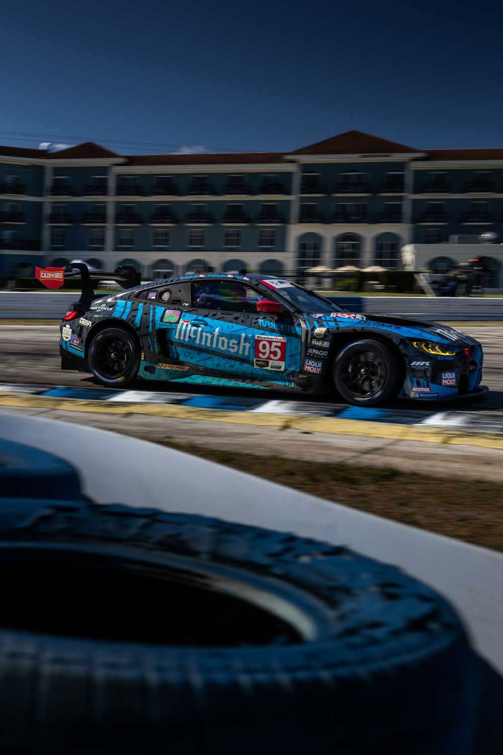 Sebring (USA), 15th to 18th March 2023. BMW M Motorsport, IMSA ...