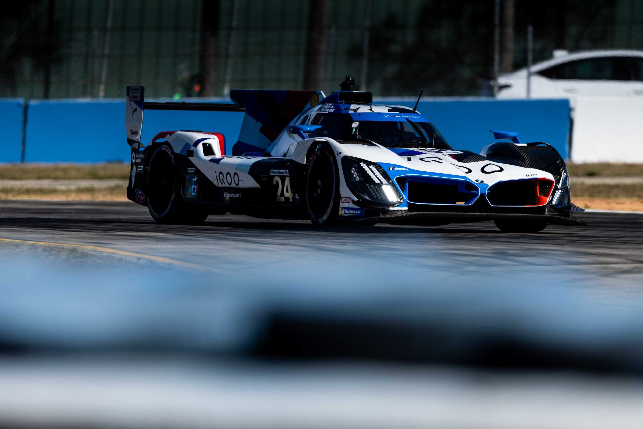 Sebring (USA), 15th to 18th March 2023. BMW M Motorsport, IMSA ...